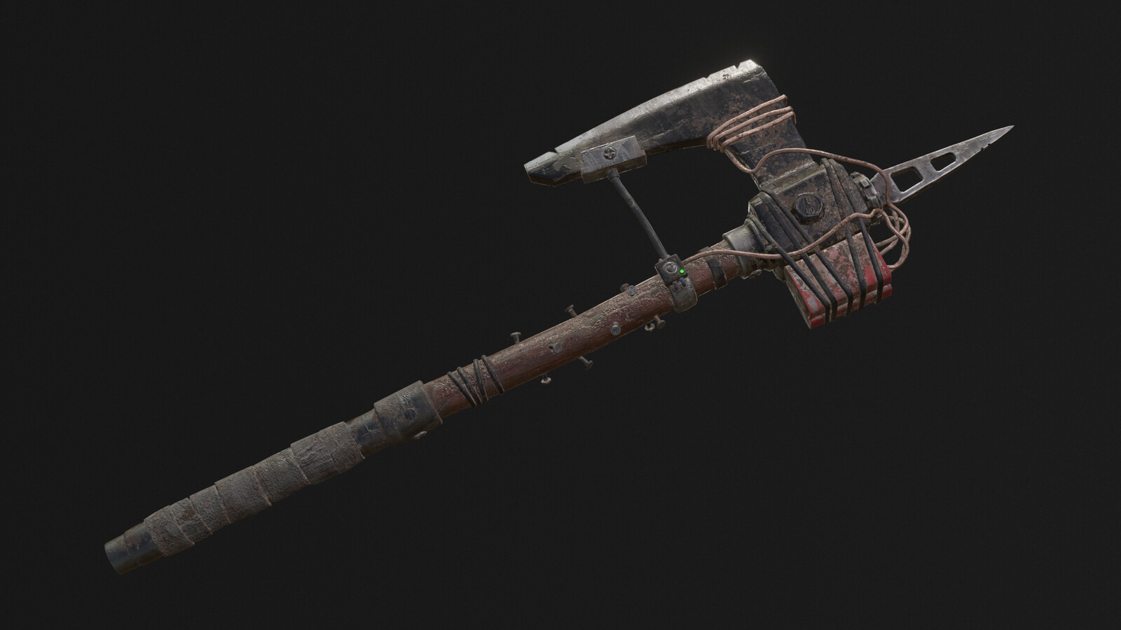 raV - Post-Apocalyptic Axe