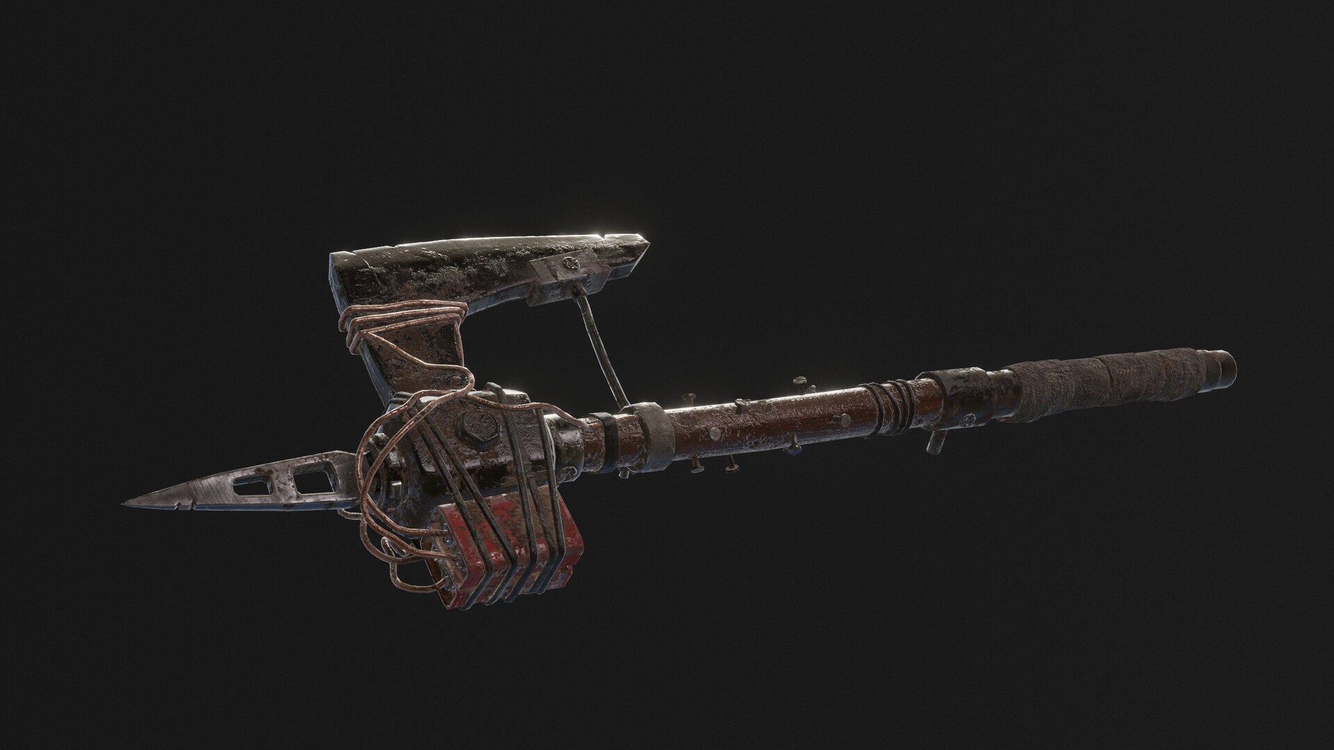 raV - Post-Apocalyptic Axe