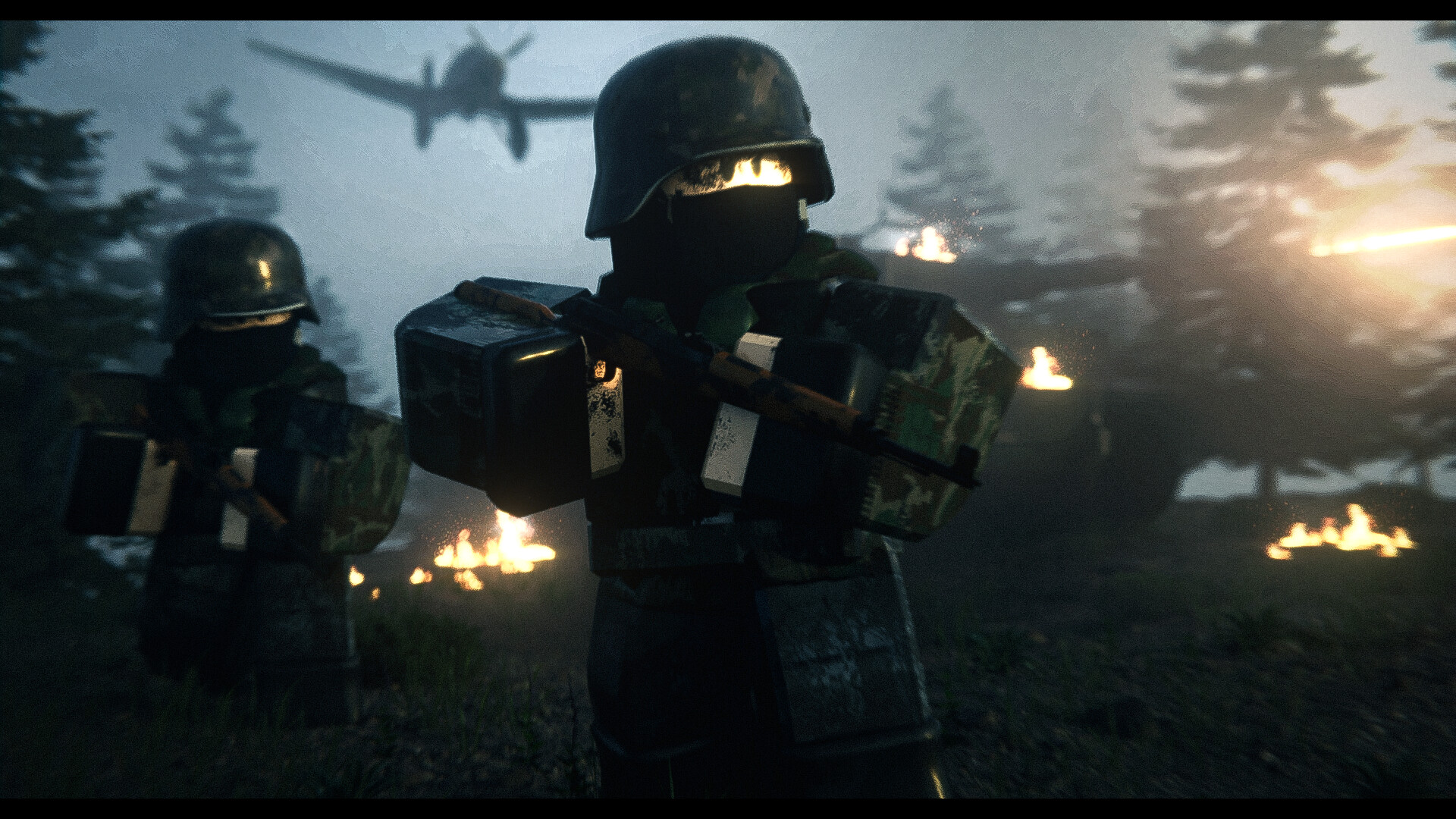 ArtStation - WW2 Thumbnail for dabs group.