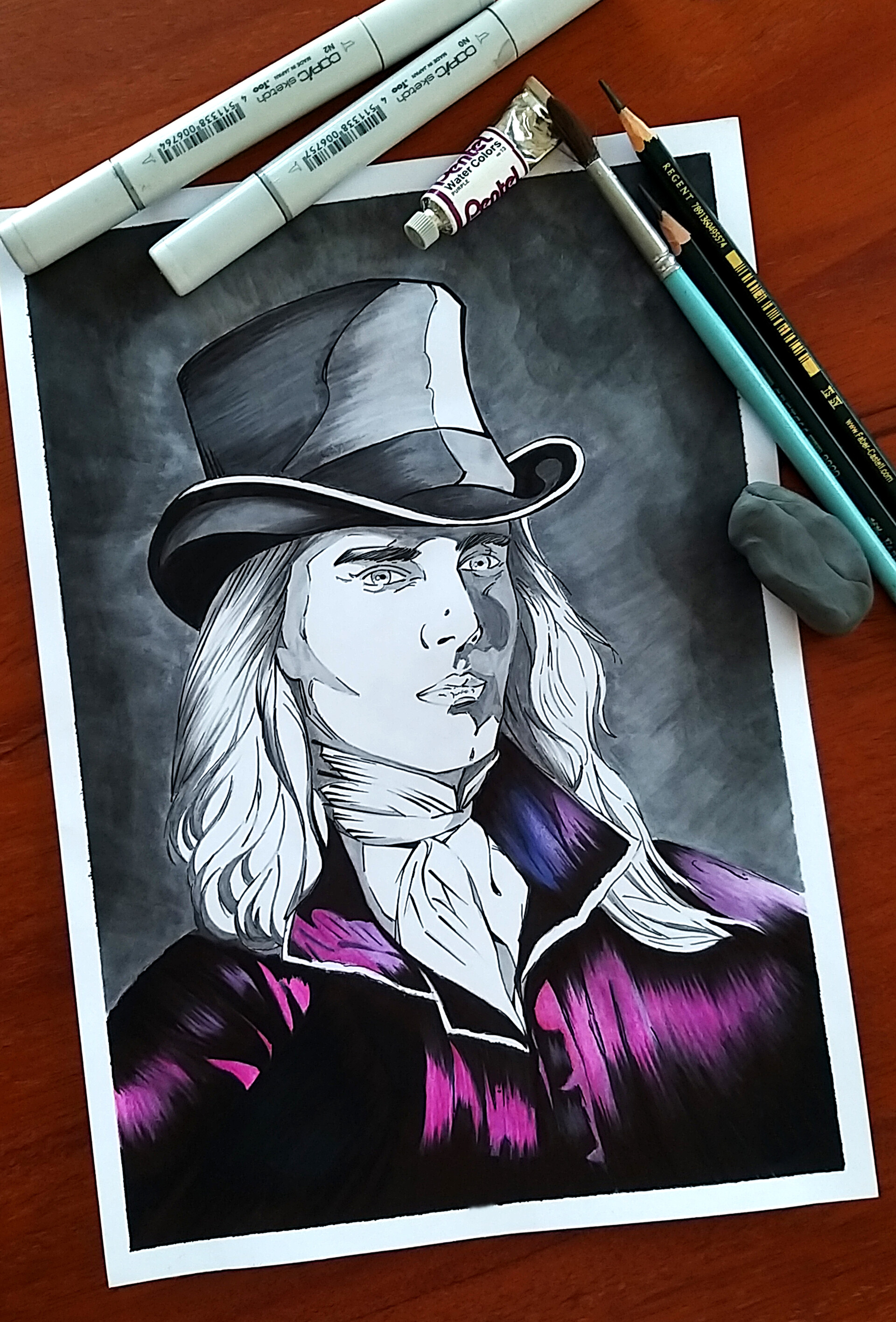 ArtStation - Lestat