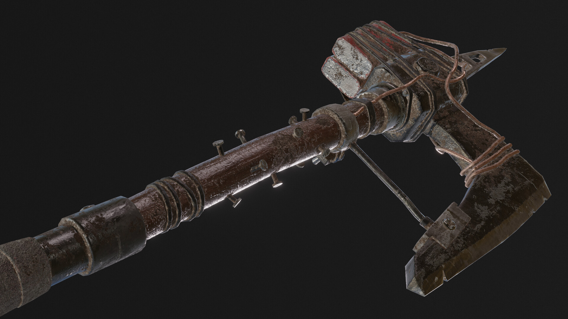raV - Post-Apocalyptic Axe