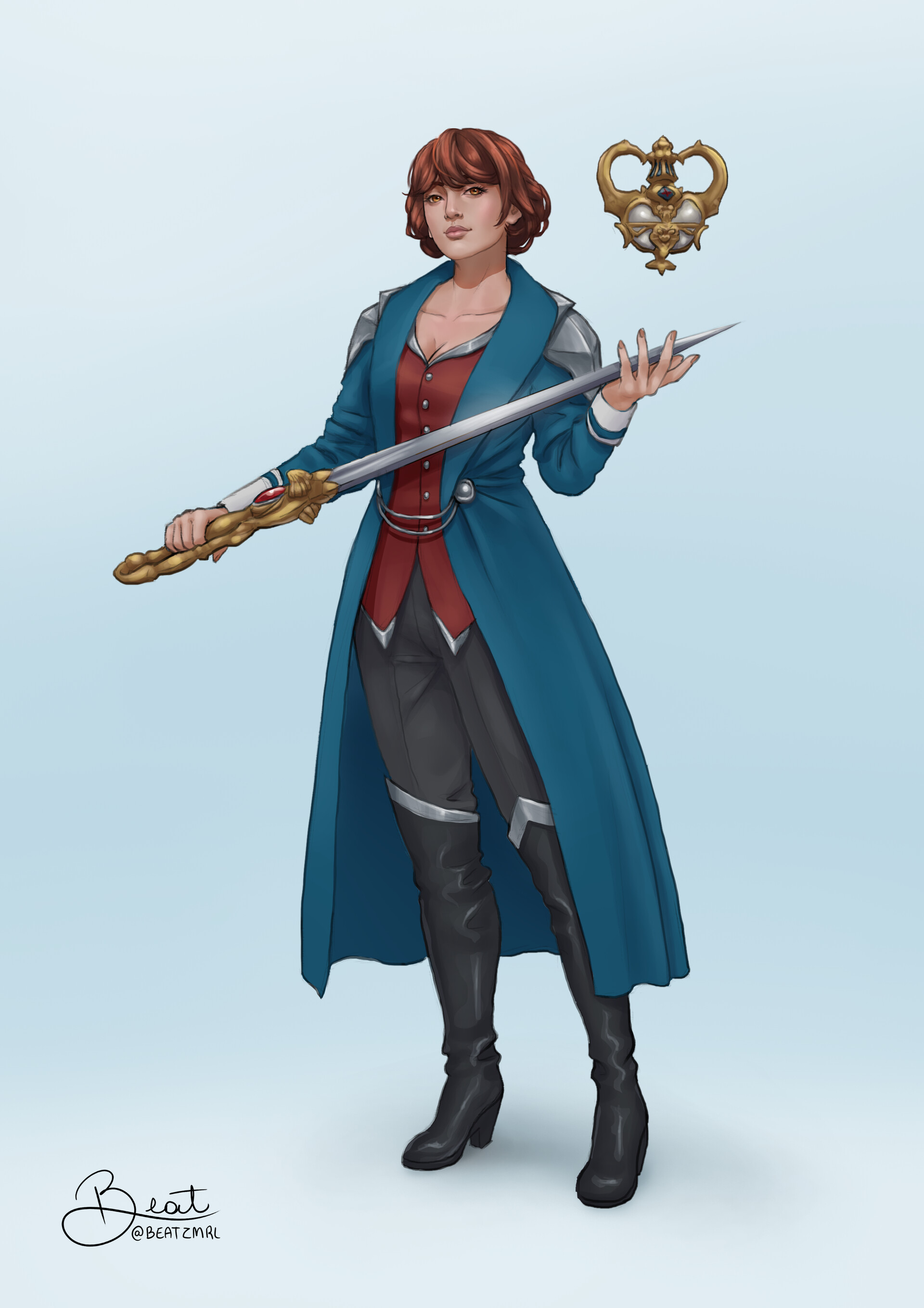 ArtStation - Character commission