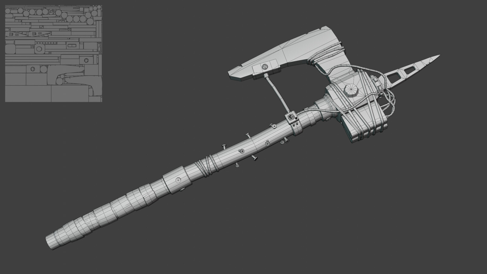 raV - Post-Apocalyptic Axe