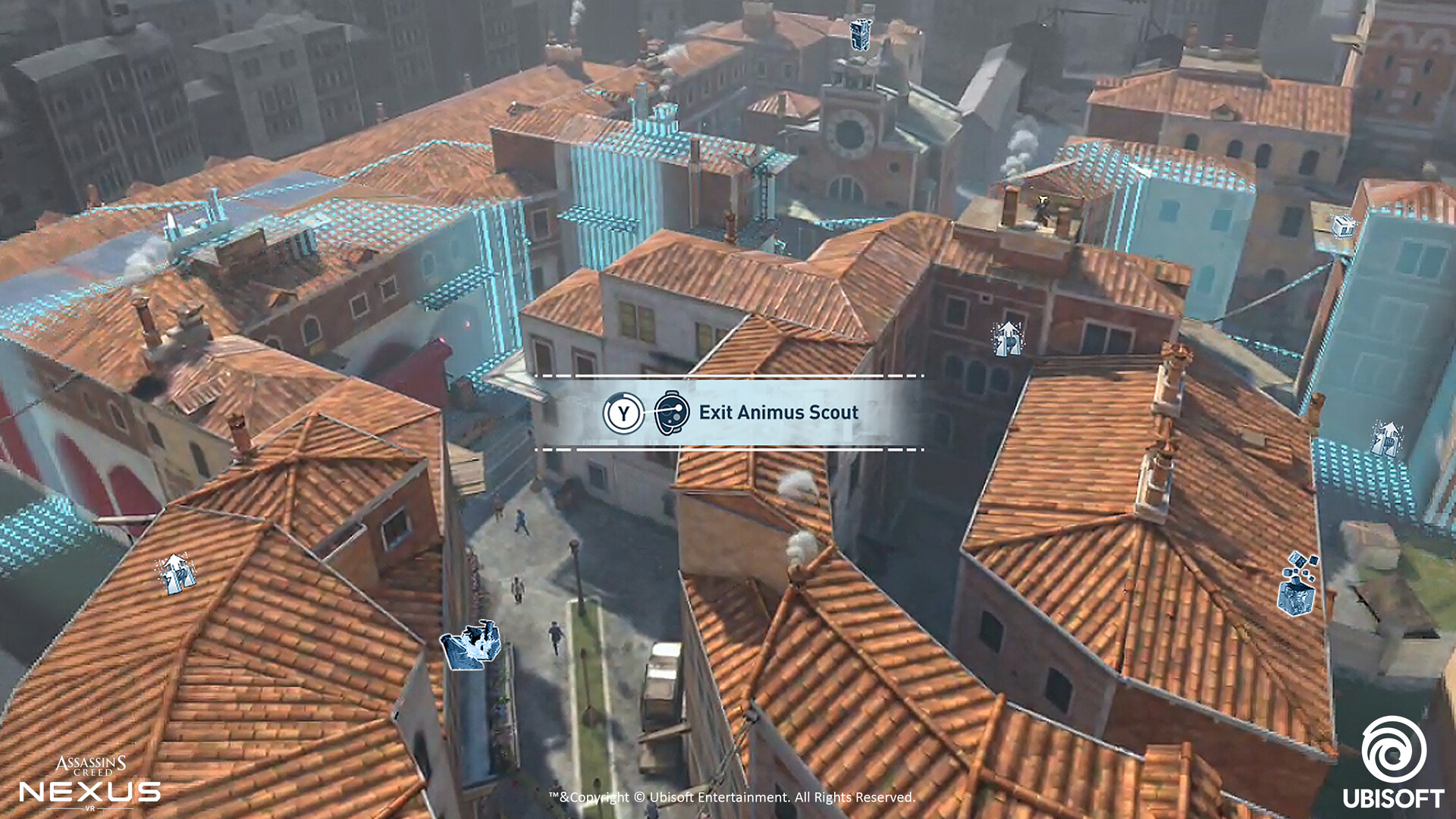 Alexey Kolosov - Assassin's Creed Nexus VR : UX Design for UI