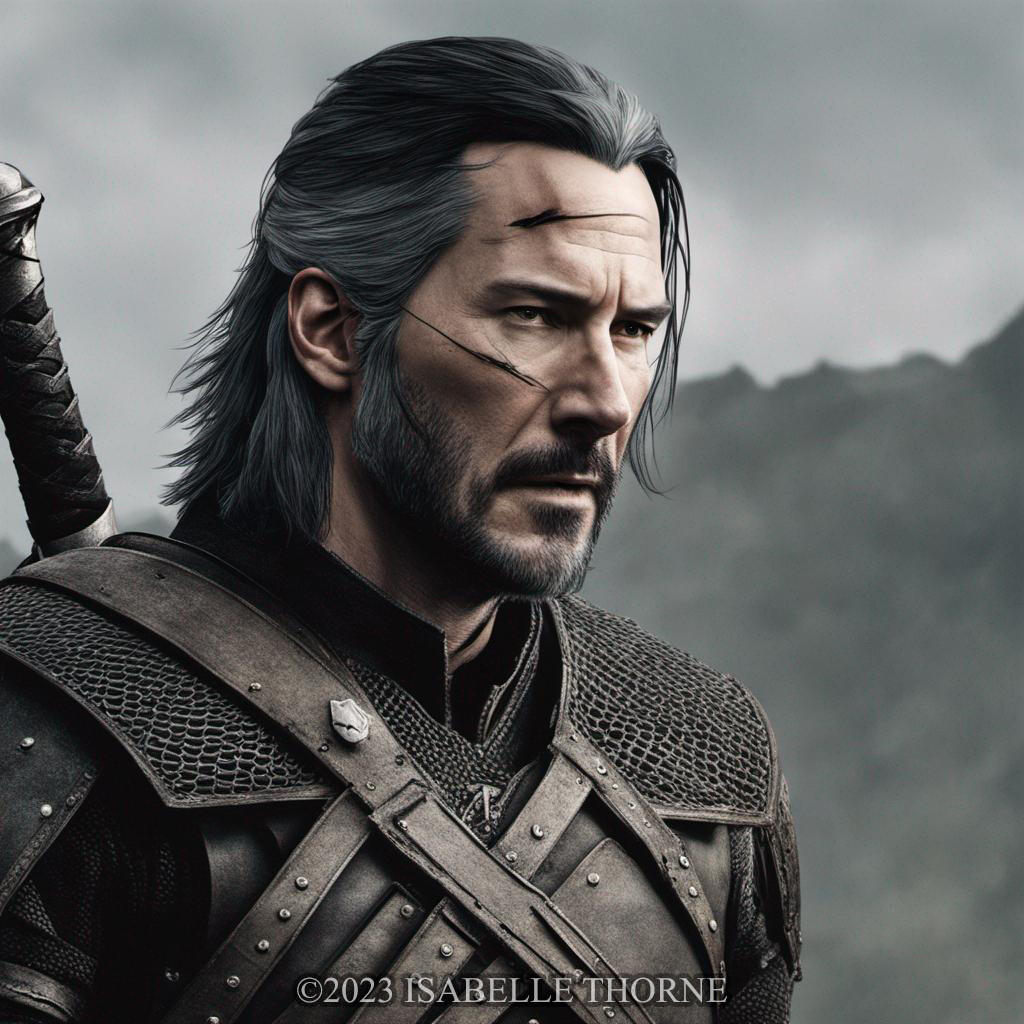 ArtStation - Geralt of Rivia - The Black Wolf 01