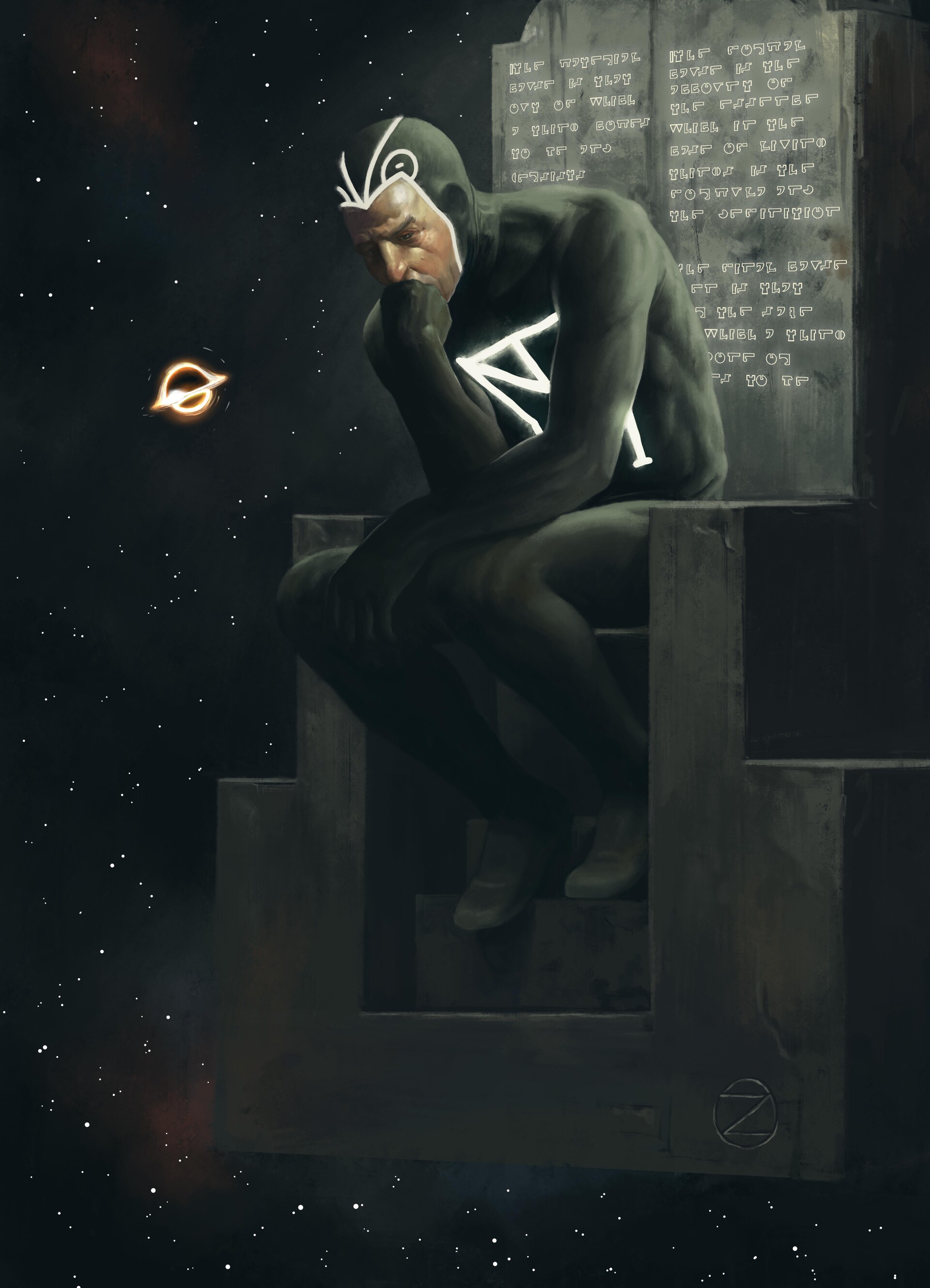 ArtStation - Metron new gods