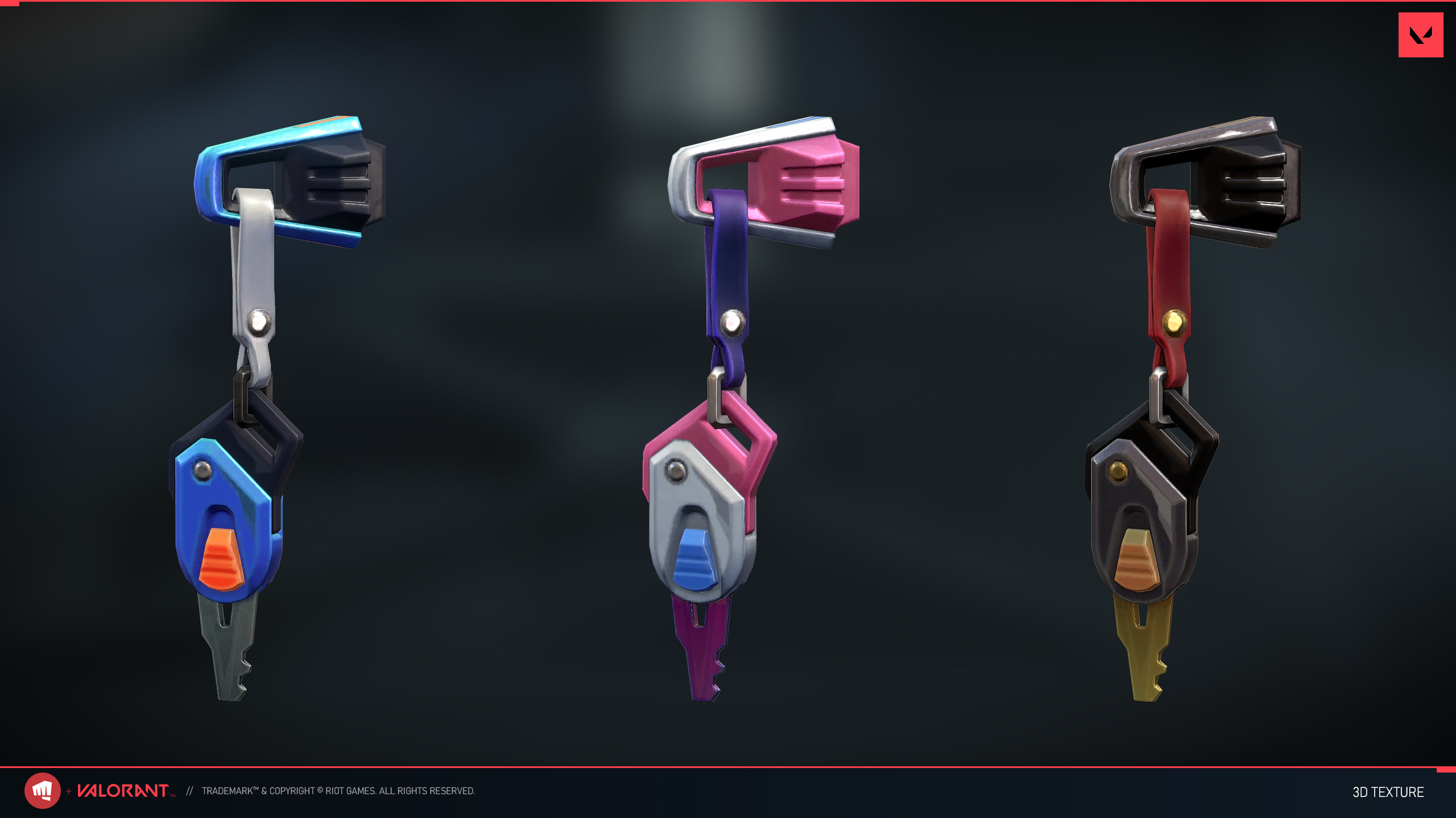 Kudos Productions - Valorant Overdrive Skin