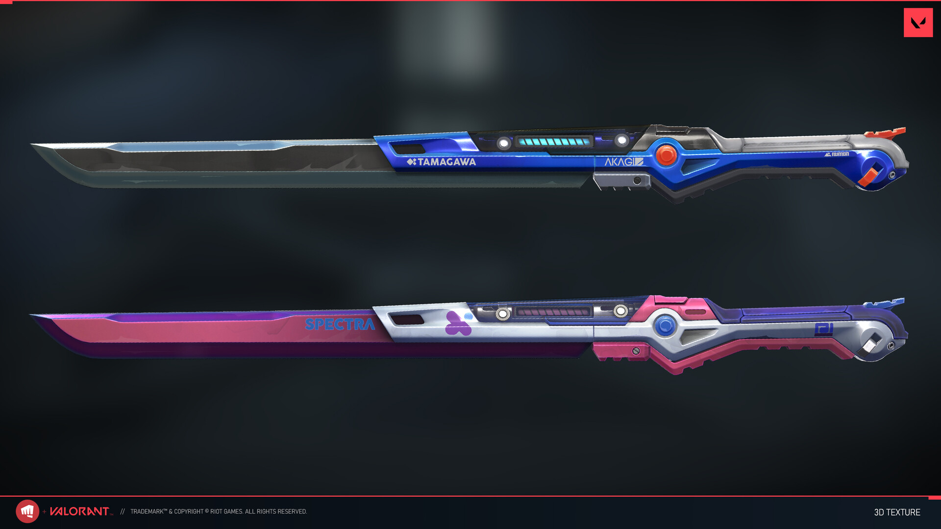 Kudos Productions - Valorant Overdrive Skin