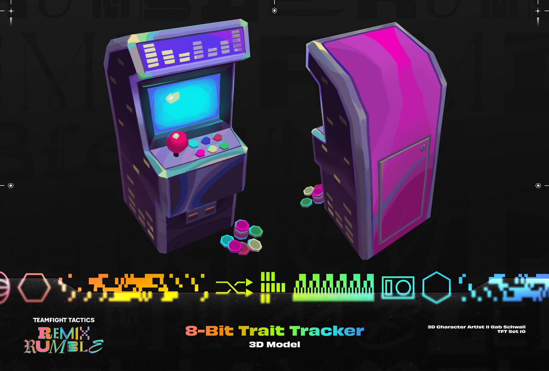 Gabsu - TFT Remix Rumble Props