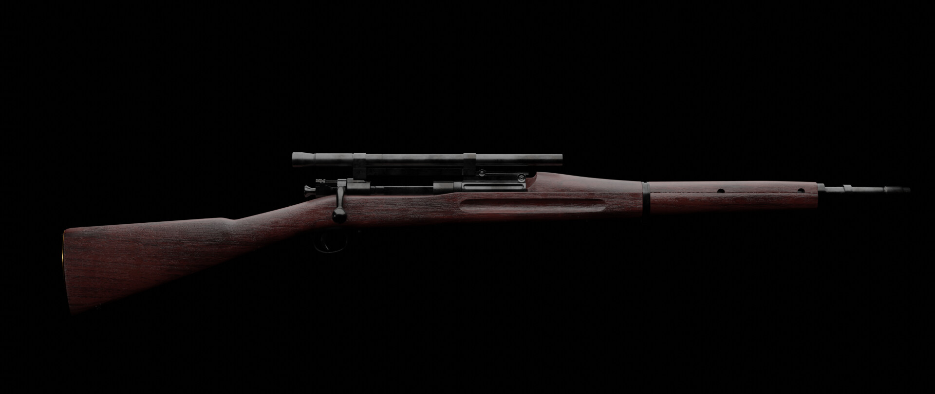 ArtStation - M1903 Springfield