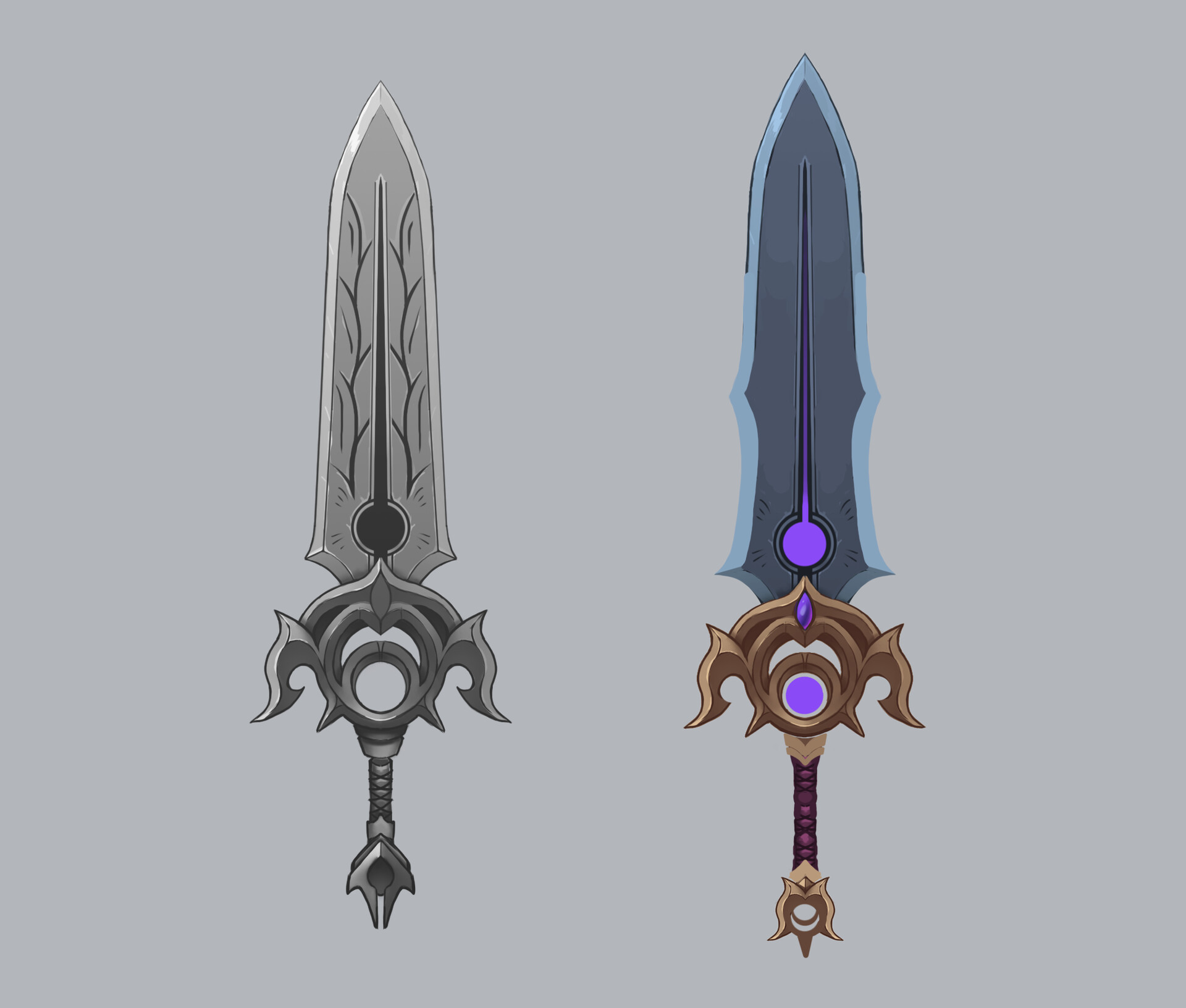 Chris Schiedermayer - Corrupted Eclipse Sword