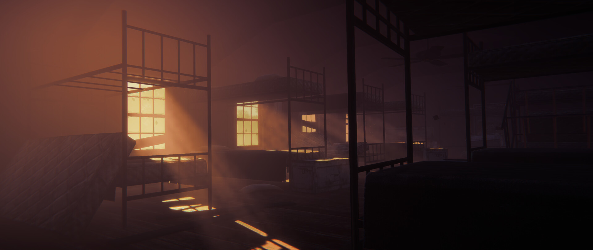 ArtStation - Rural Barracks