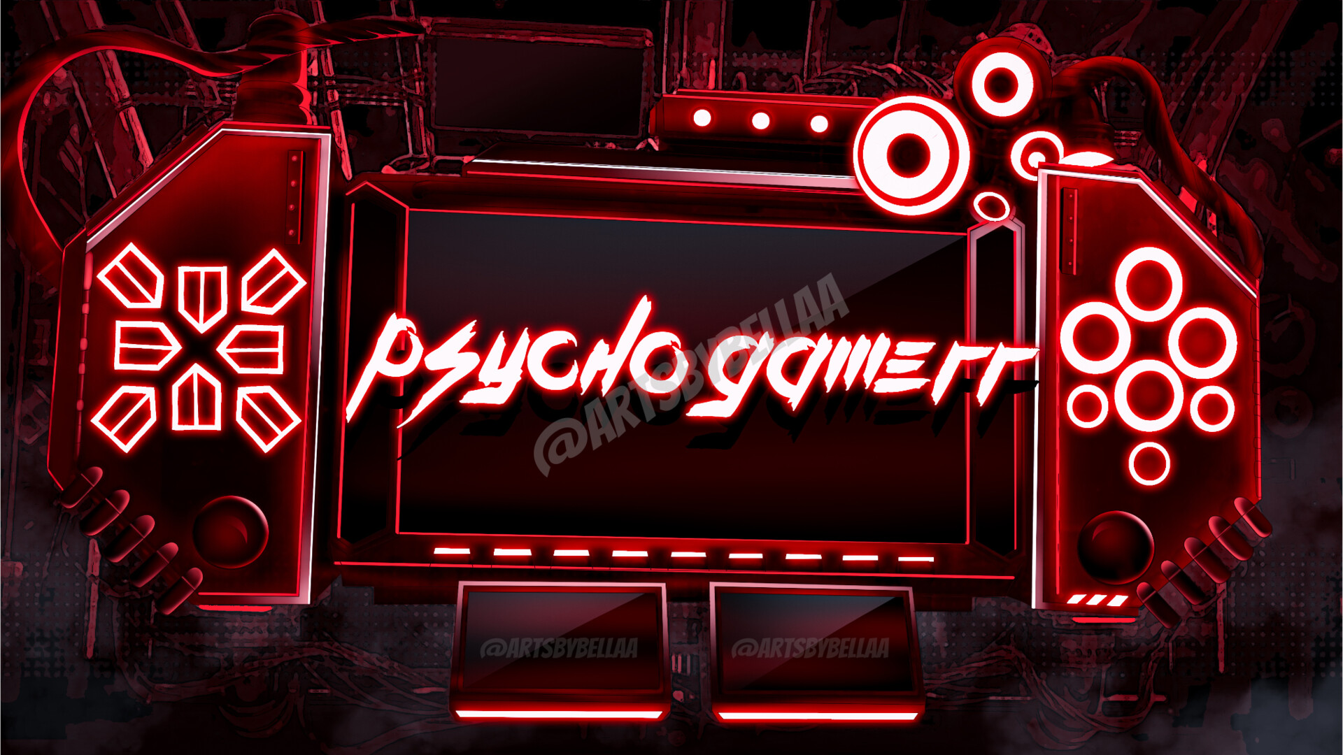 ArtStation - Custom Banner for PG