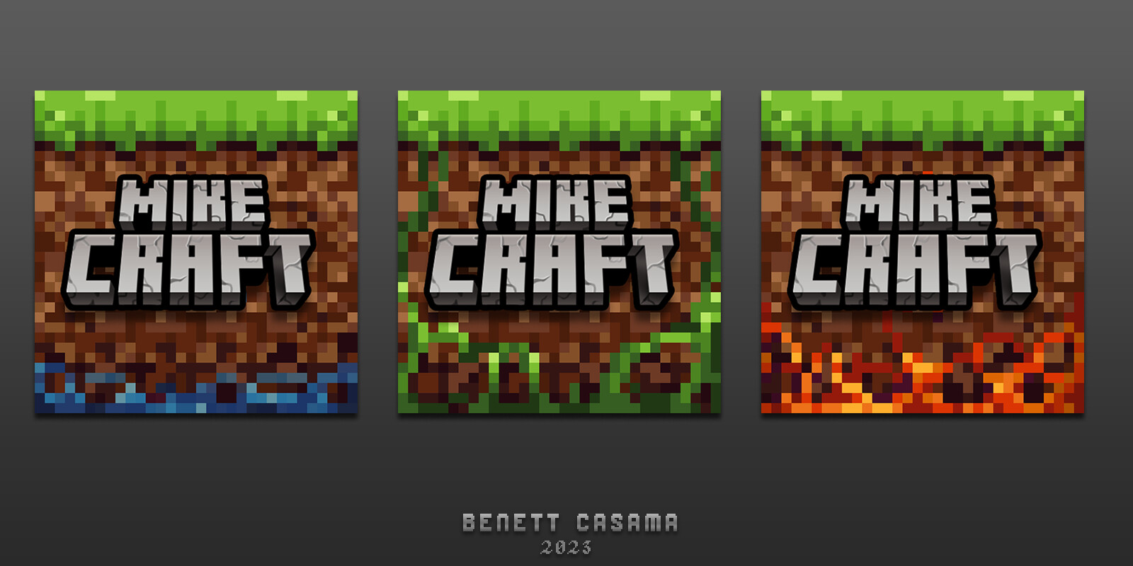 ArtStation - MikeCraft Logo