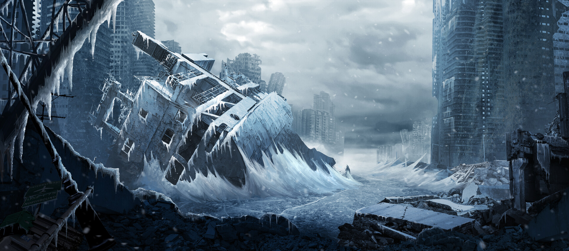 ArtStation - Glacial Apocalypse