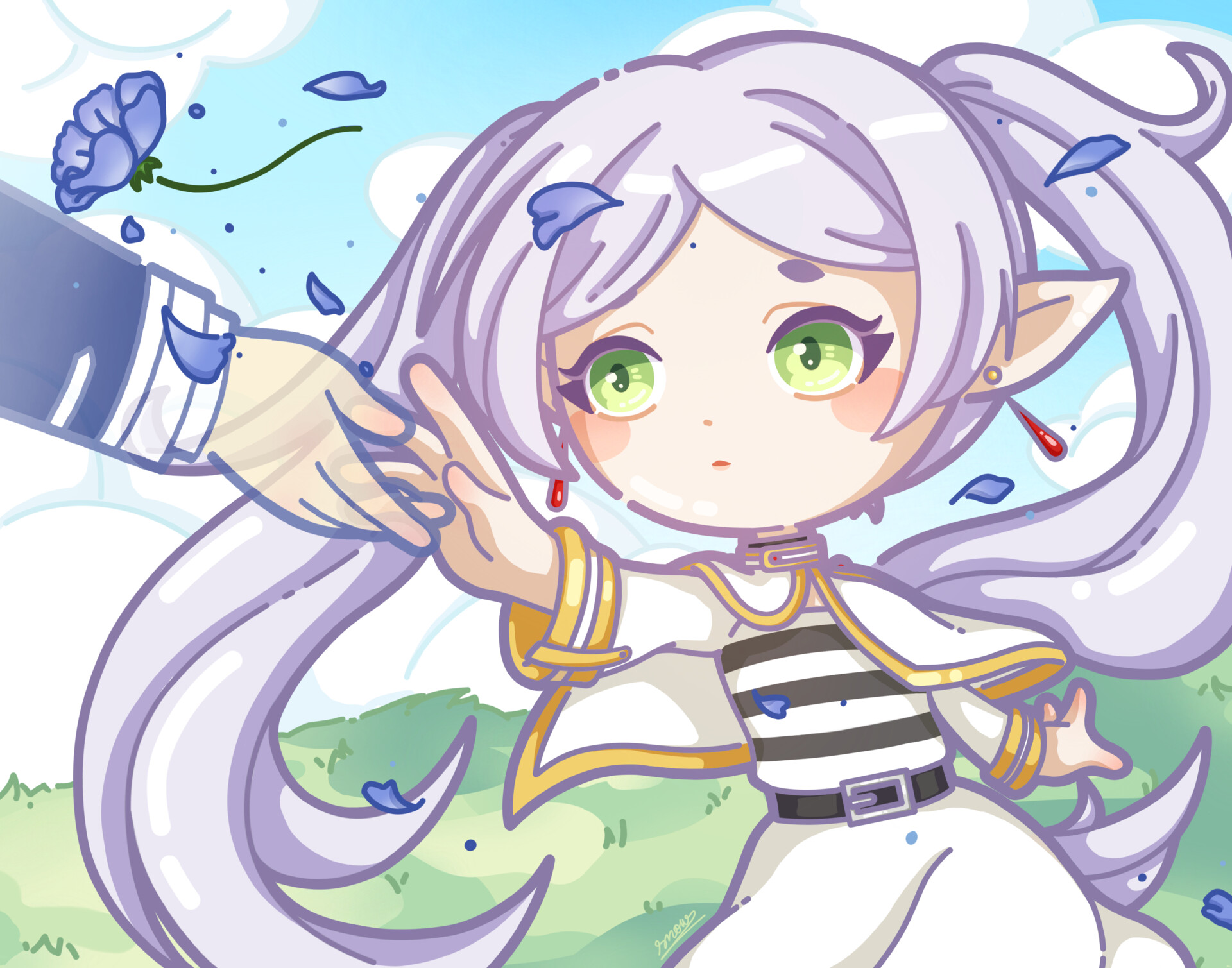 ArtStation - Frieren - Sousou No Frieren Fanart