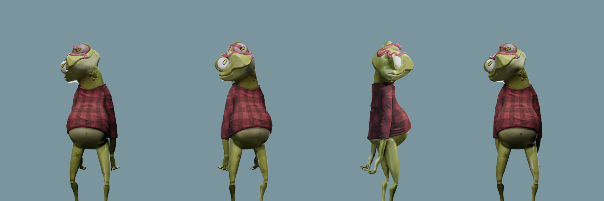 ArtStation - G’shab the frog