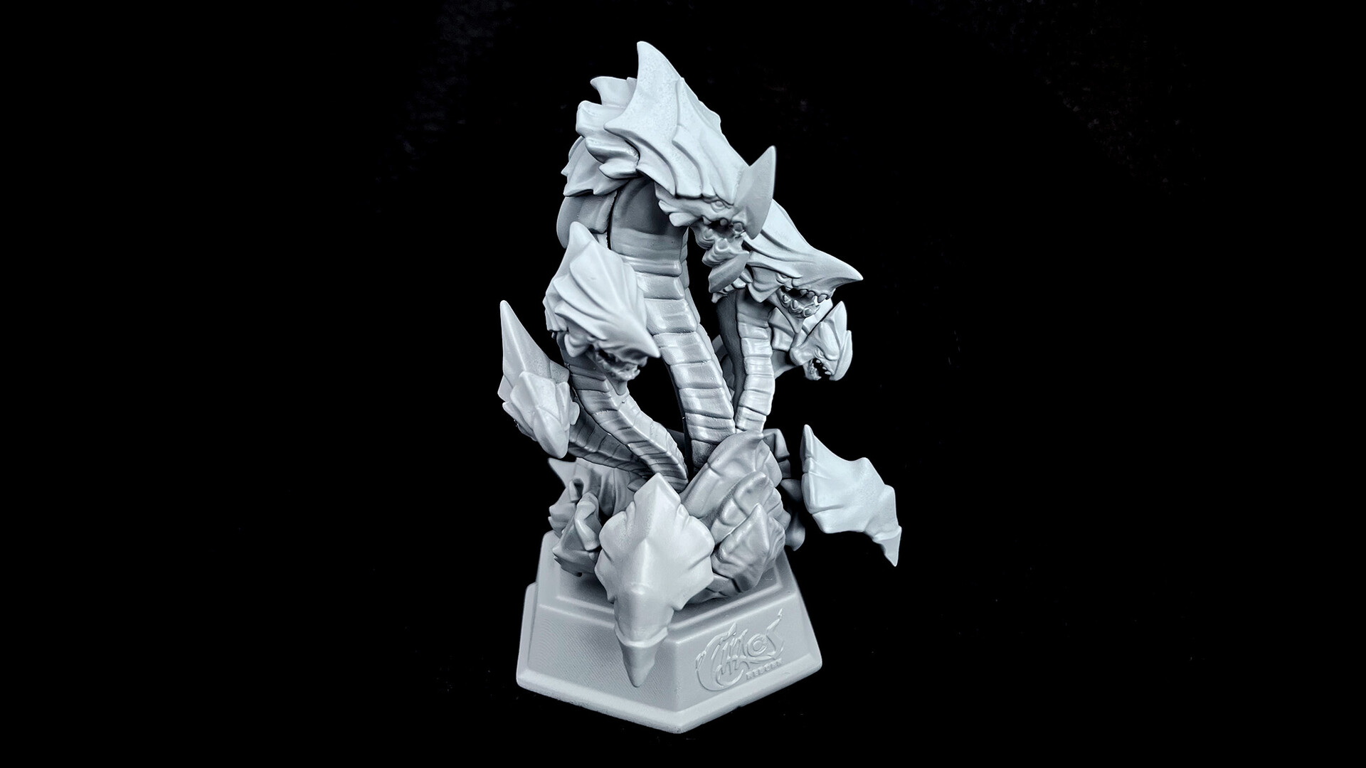 ArtStation - Chaos Reborn Hydra 3D Print