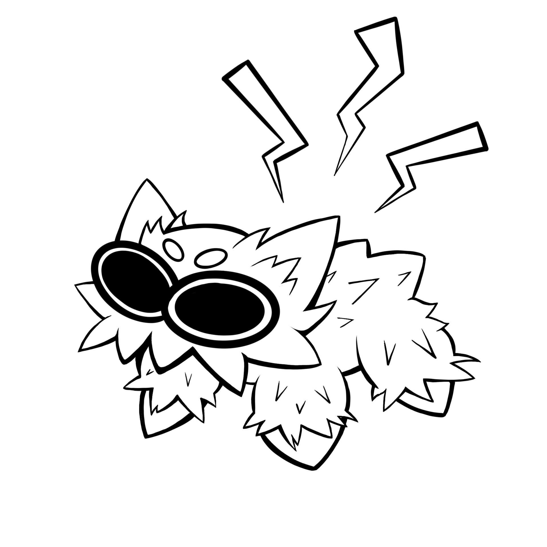 pokemon joltik coloring pages