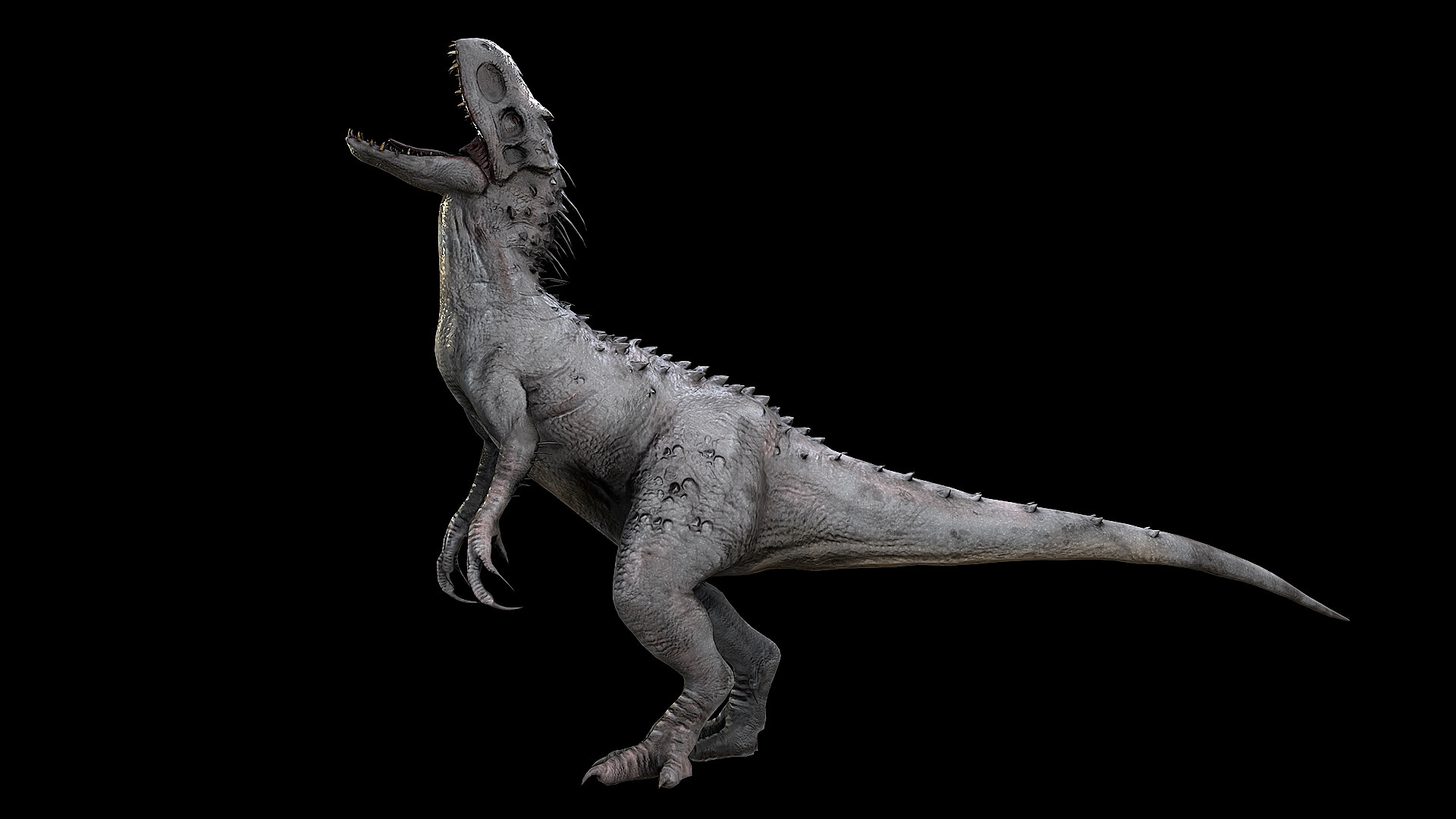 HiepVu - Indominus Rex | Diabolus Rex | Ngchipv