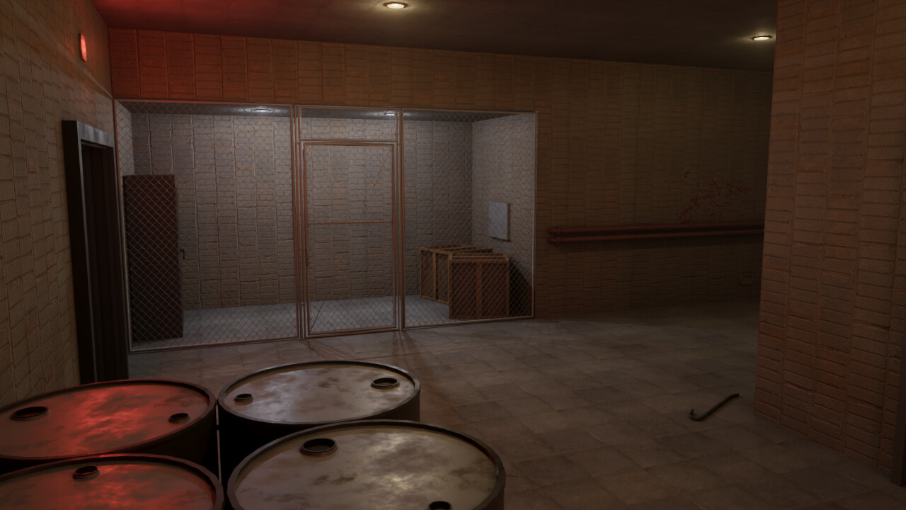 ArtStation - Nightmare Oblivion Map