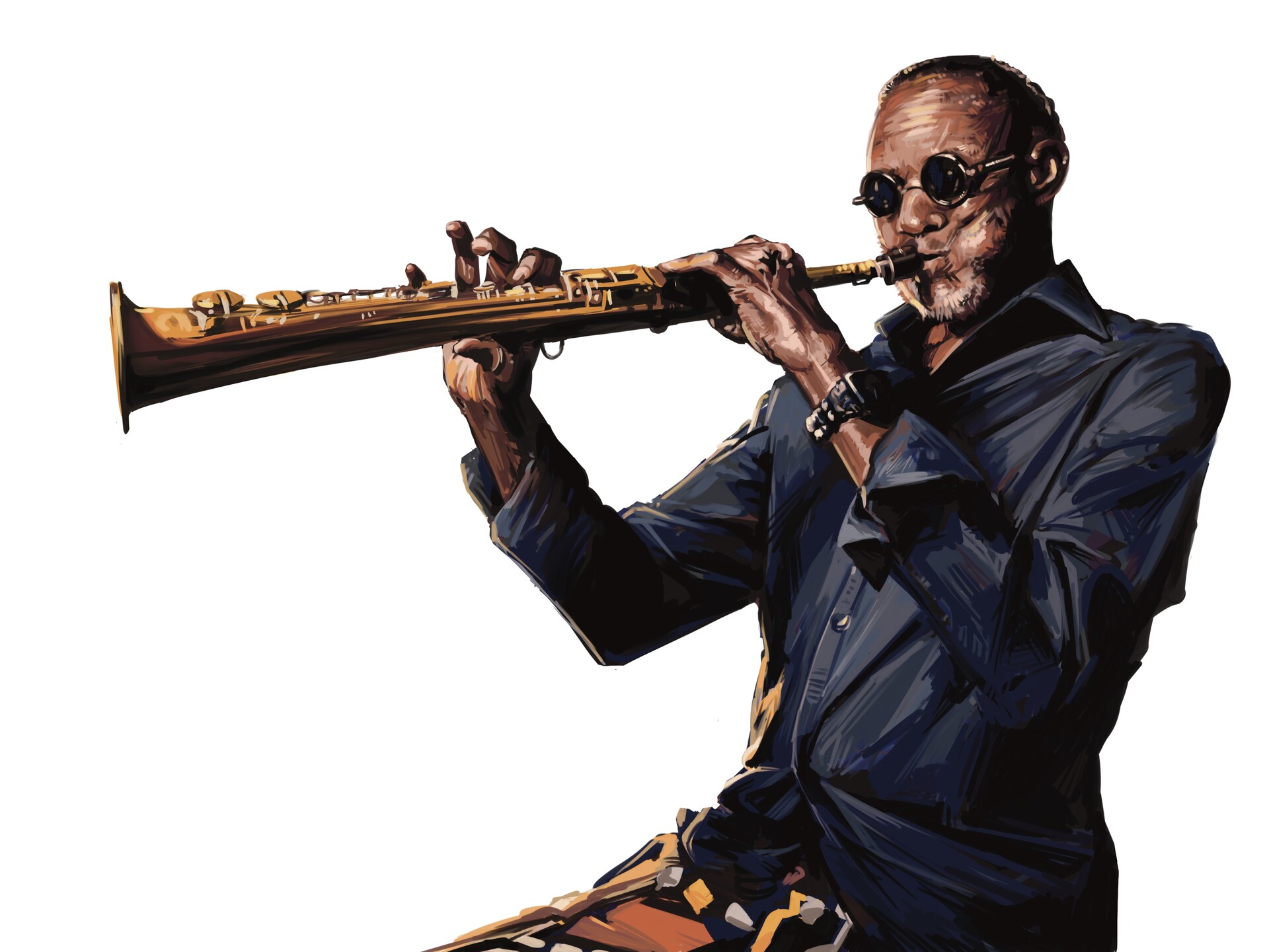 ArtStation - James Plunky Newspaper Illustration