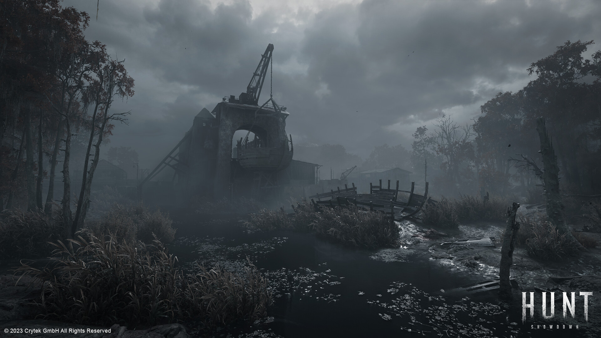 Andrew Johnson - Hunt: Showdown - Ash Bloom