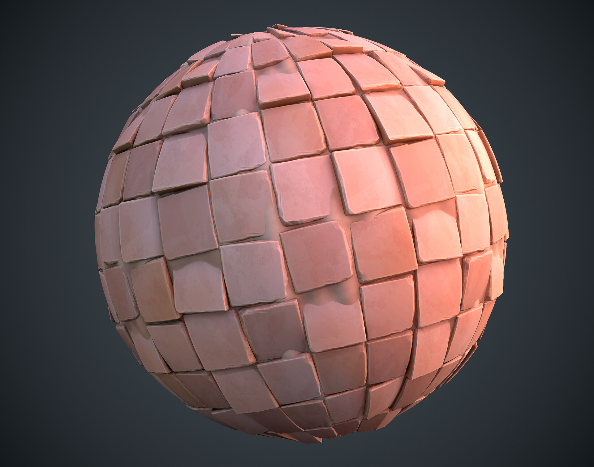 ArtStation - Stylized Floor Tiles