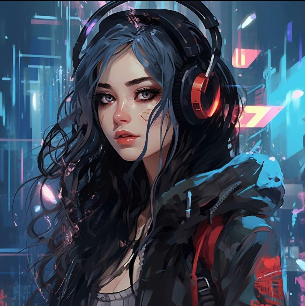 ArtStation - Digital Girl 1