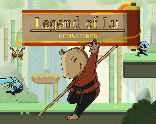 ArtStation - Legend of Lu: Remastered - [Game Art]