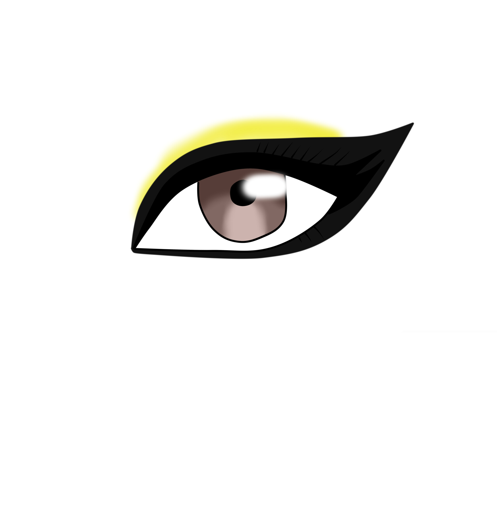 ArtStation - Apex Legends OC Eye Shape