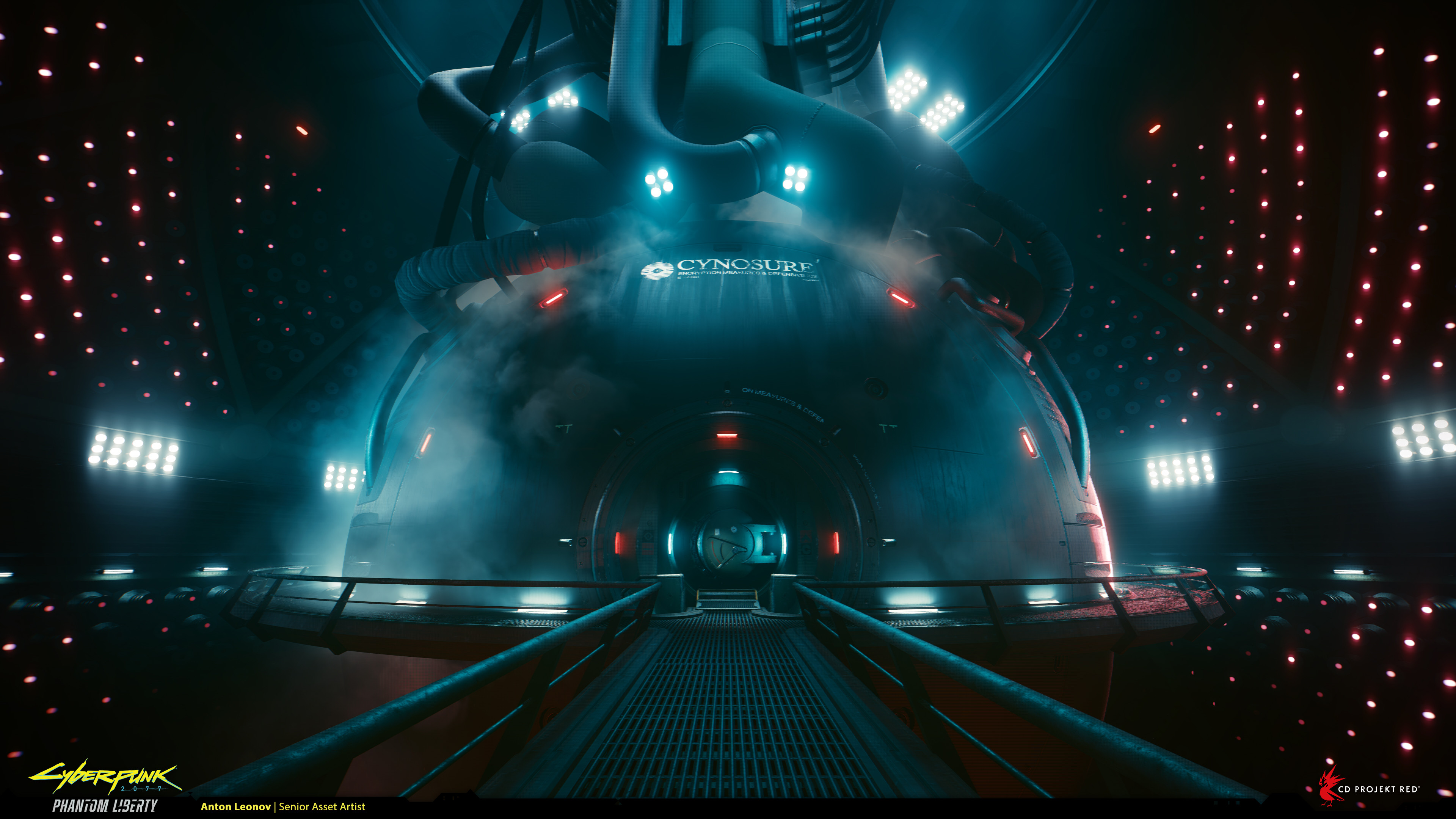 Anton Leonov - Cynosure Core - Cyberpunk 2077: Phantom Liberty
