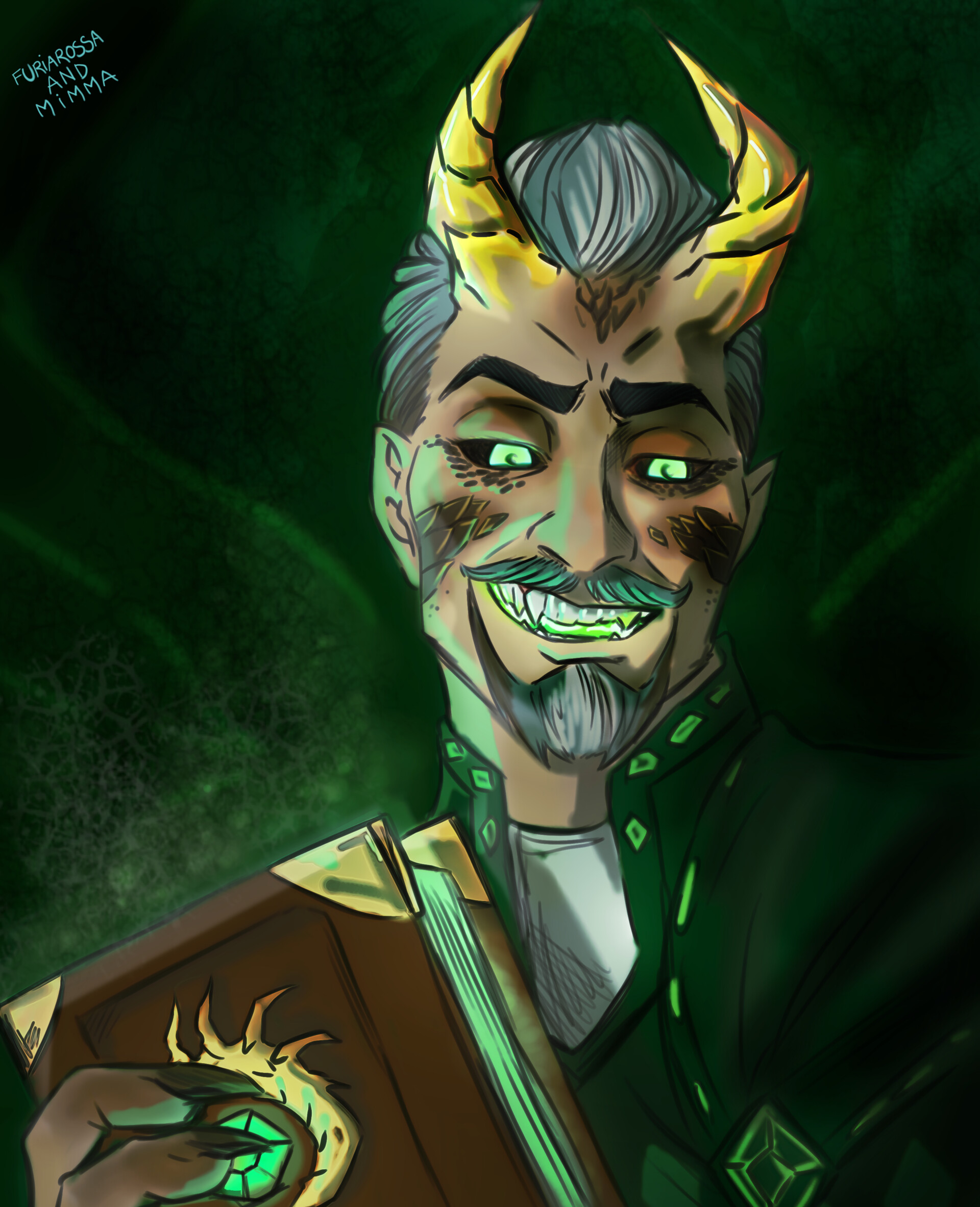 ArtStation - Dragon Magnifico