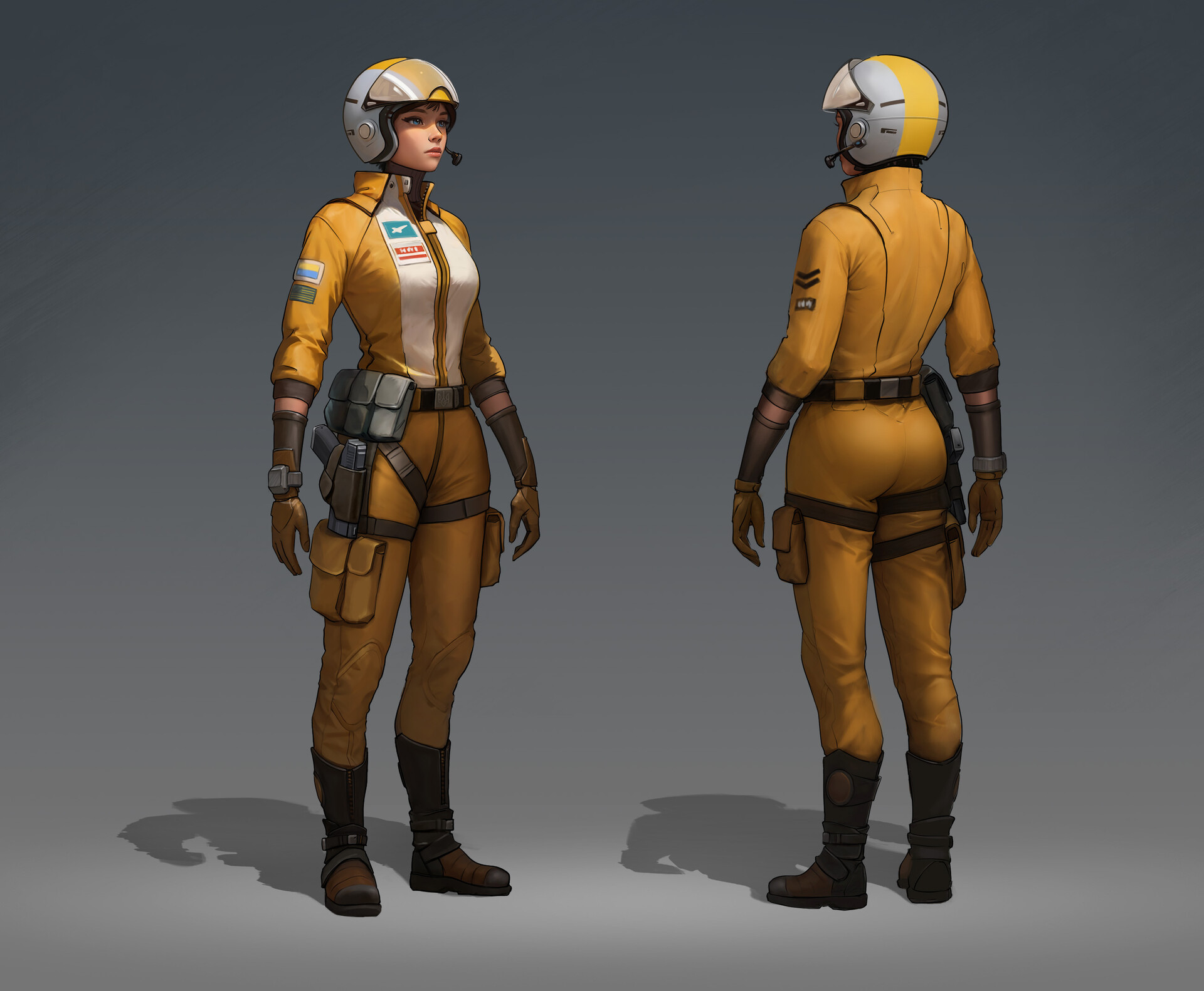 ArtStation - Pilot 👨‍🚀