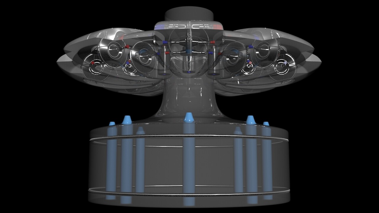 ArtStation - Scientific Educational Precision Gyroscope Toy - Concept.