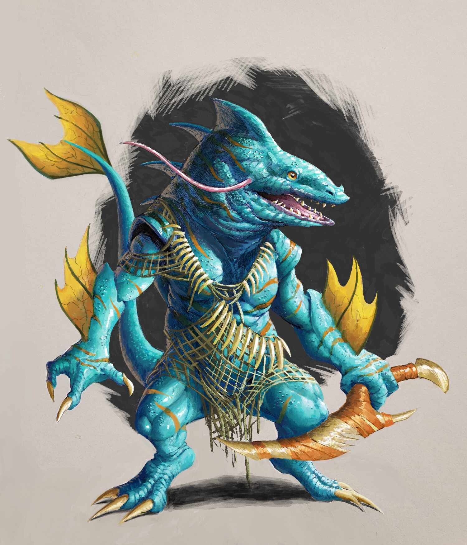 ArtStation - Eel-shark