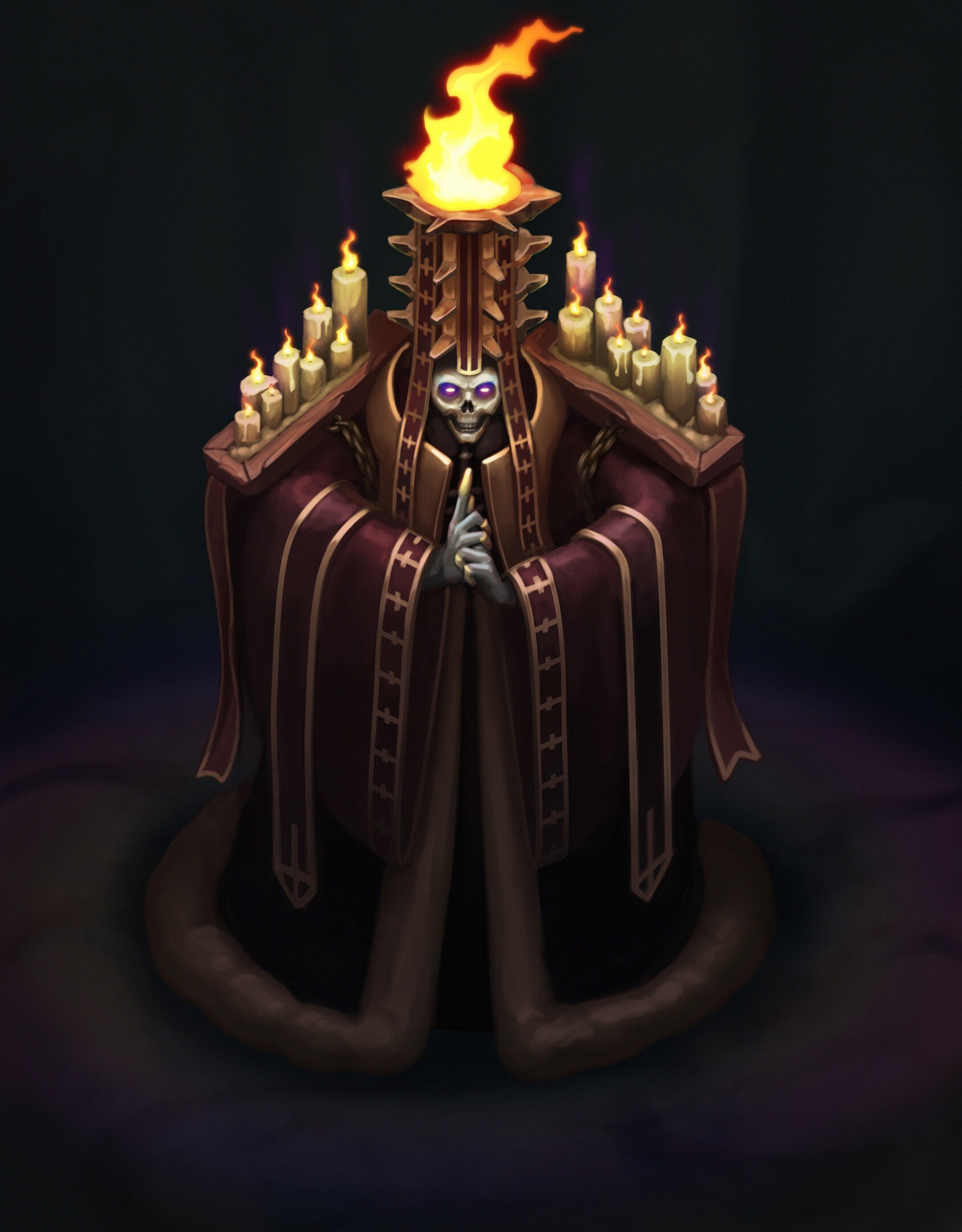 ArtStation - Dark priest