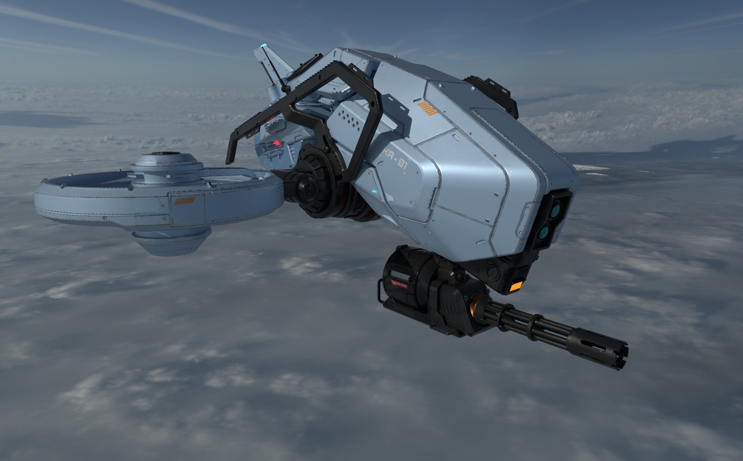 ArtStation - Sci-fi Drone