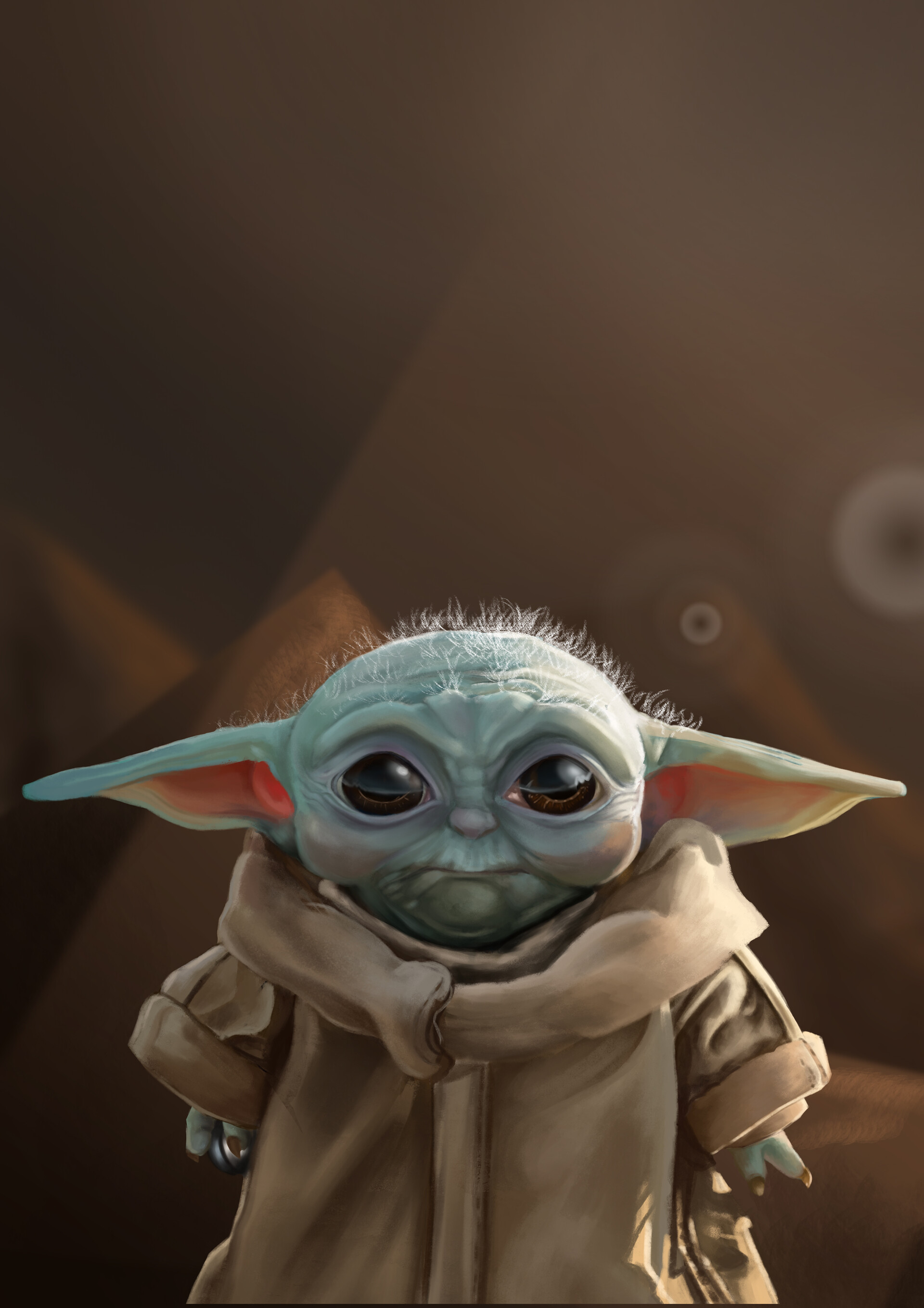 ArtStation - Grogu