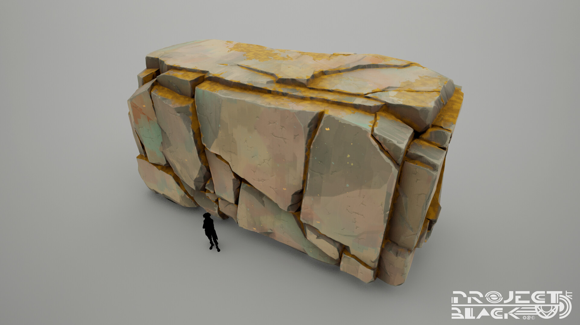 Felix Pietzsch - Project Black - Rock Shader