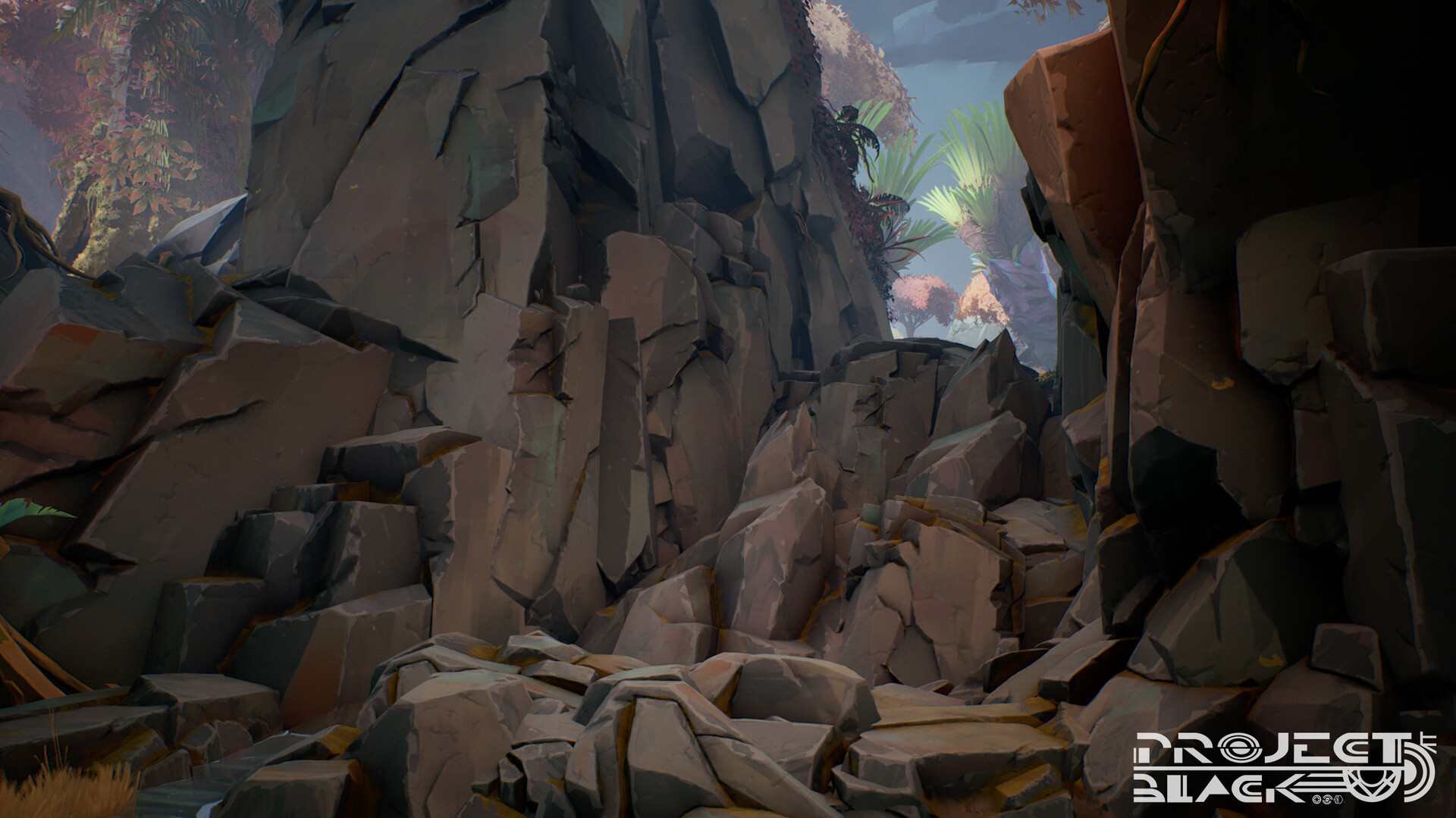 Felix Pietzsch - Project Black - Rock Shader