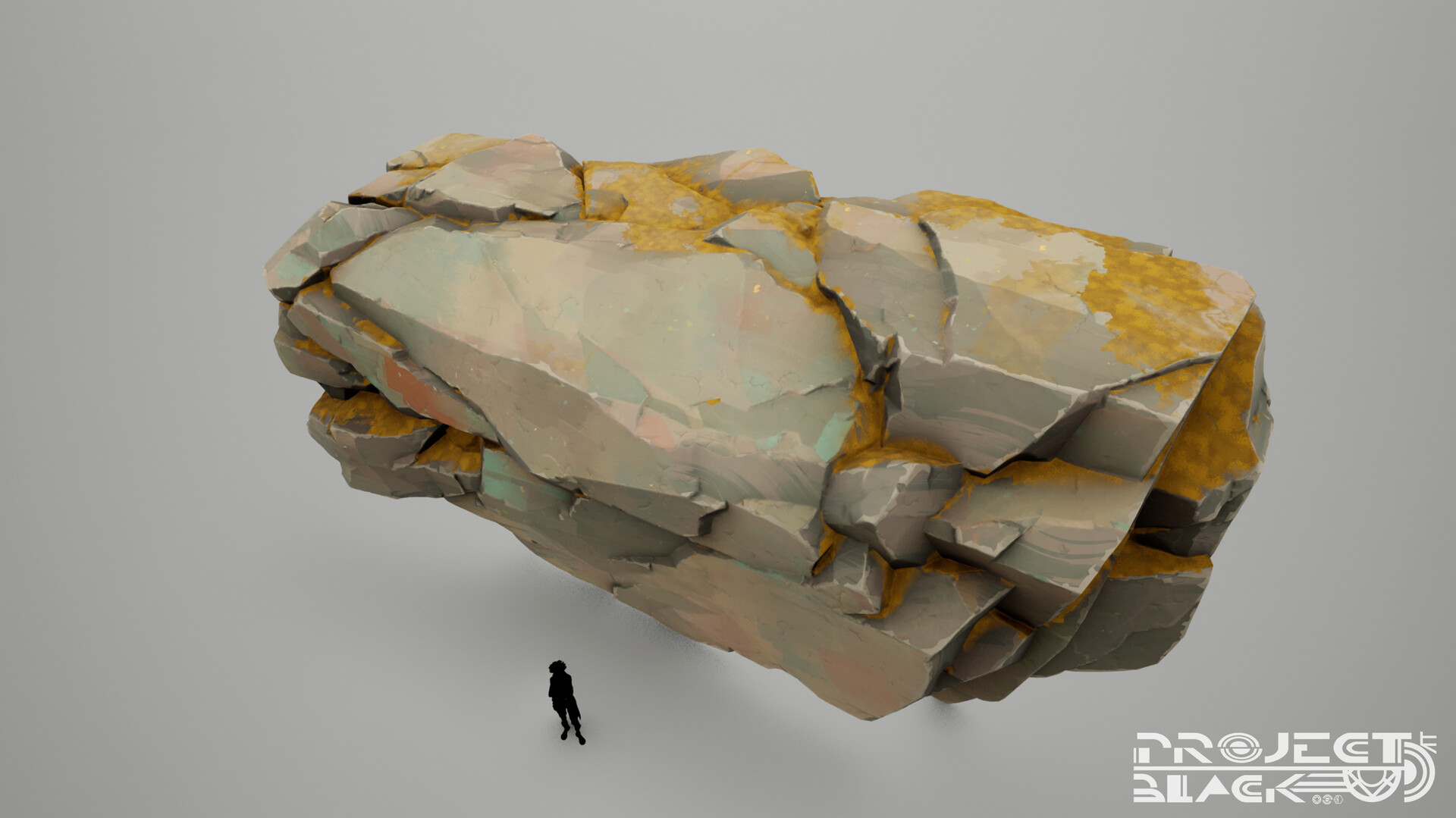 Felix Pietzsch - Project Black - Rock Shader