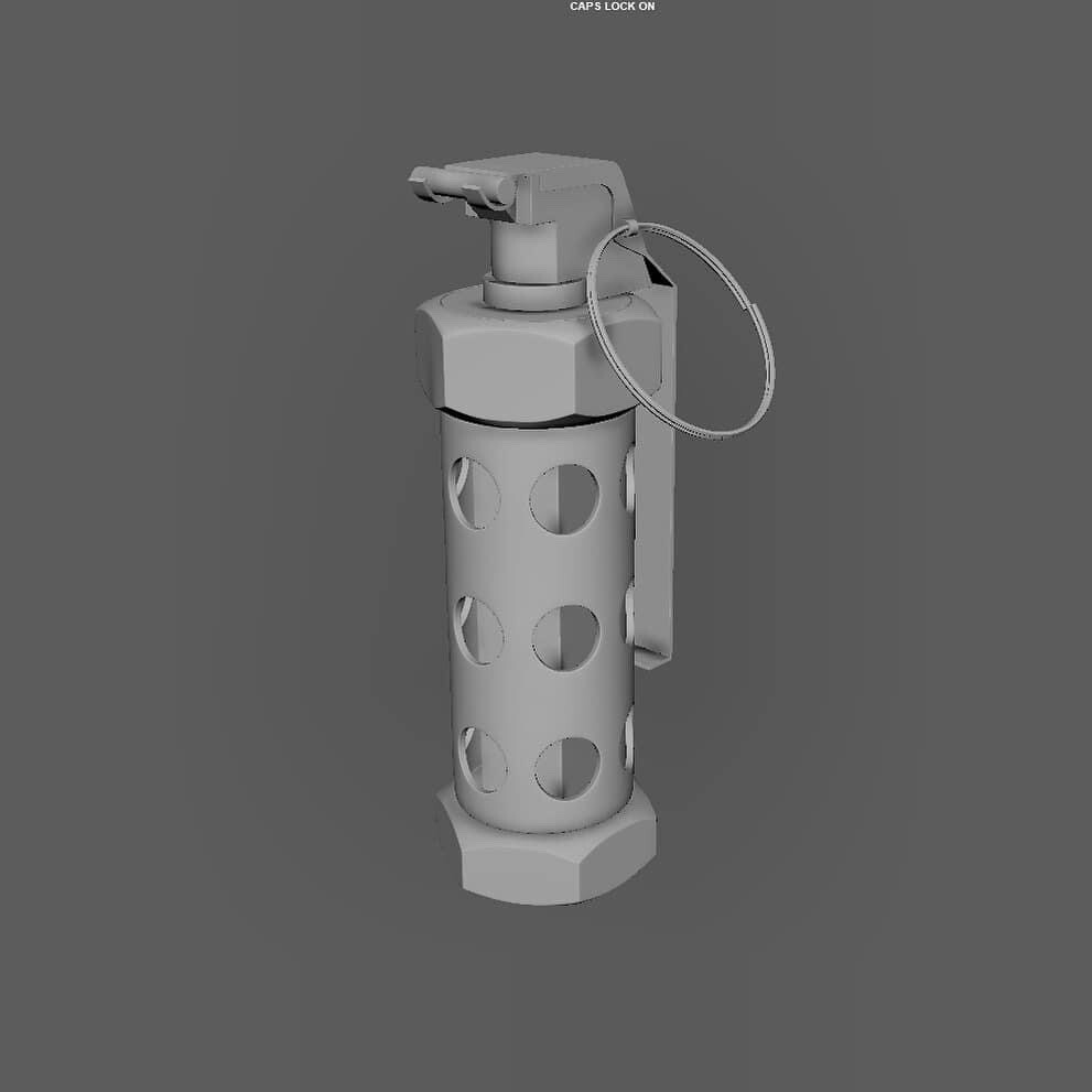 ArtStation - Grenade Modeling