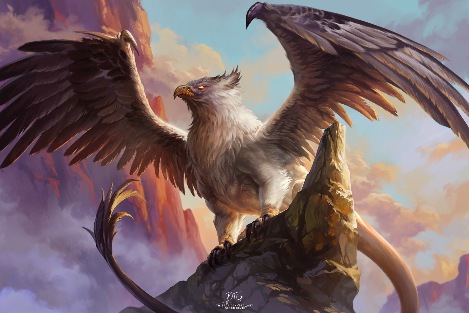 ArtStation - Griffon