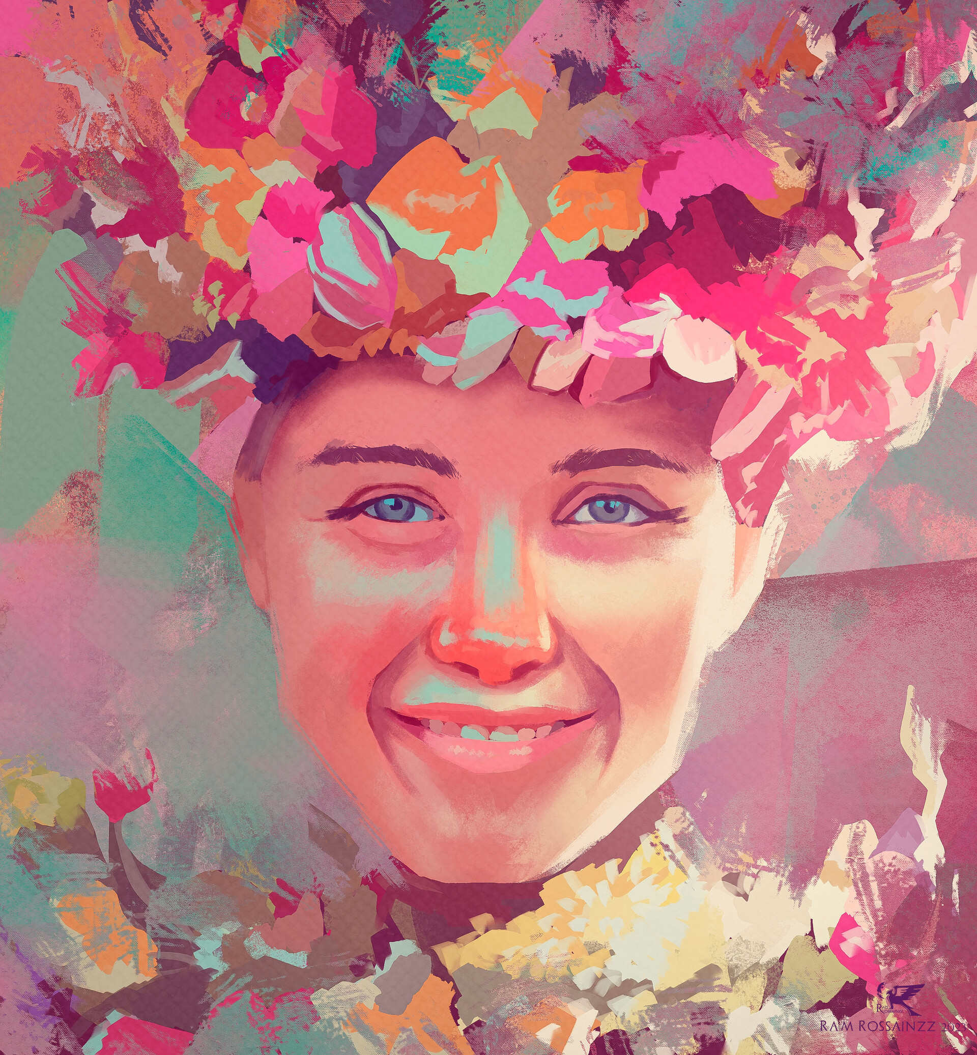 ArtStation - Stylized Portraits III