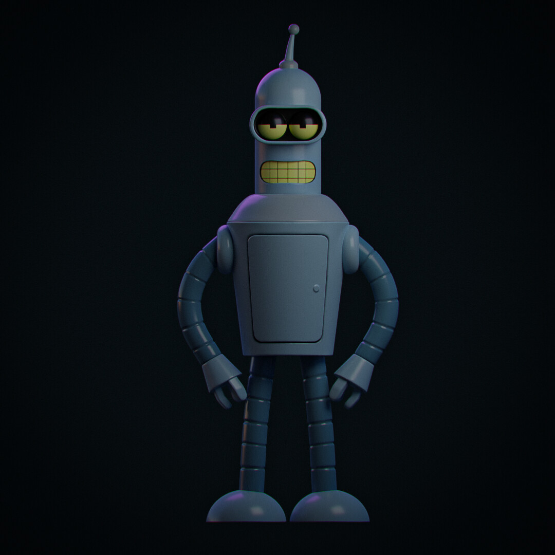 ArtStation - Bender