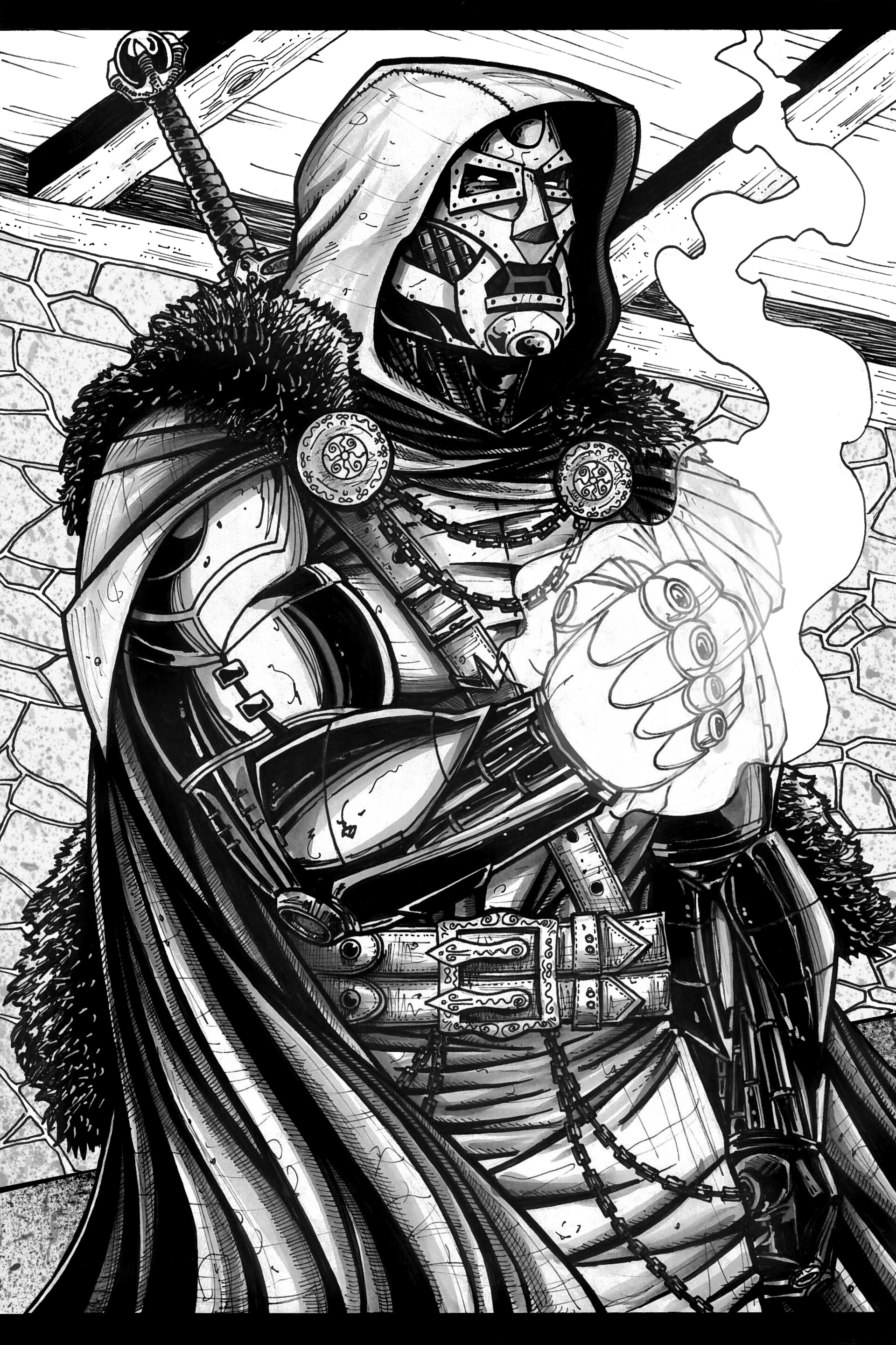 ArtStation - DR. DOOM