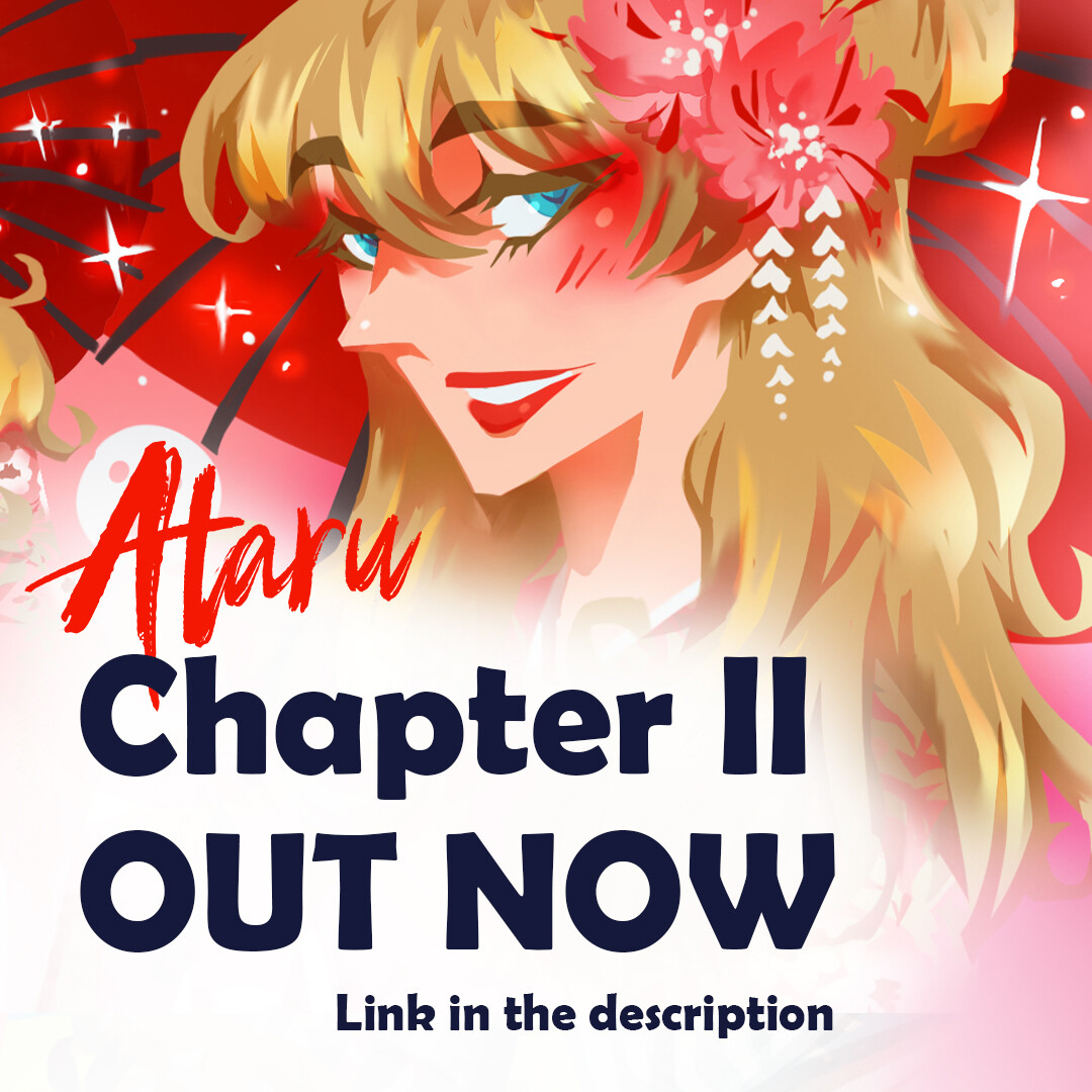 ArtStation - Ataru: Chapter 2 Out Now!