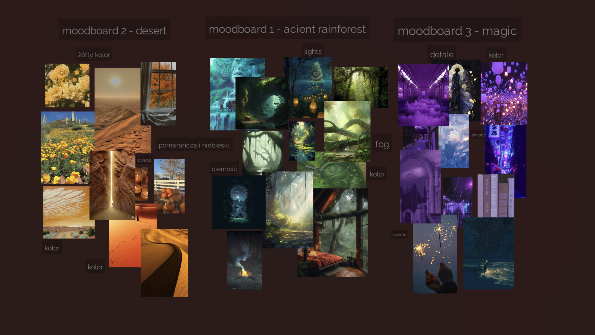ArtStation - Lighting: Moodboard Reference Scene example - Academic Study dsw 48597 Yaunika