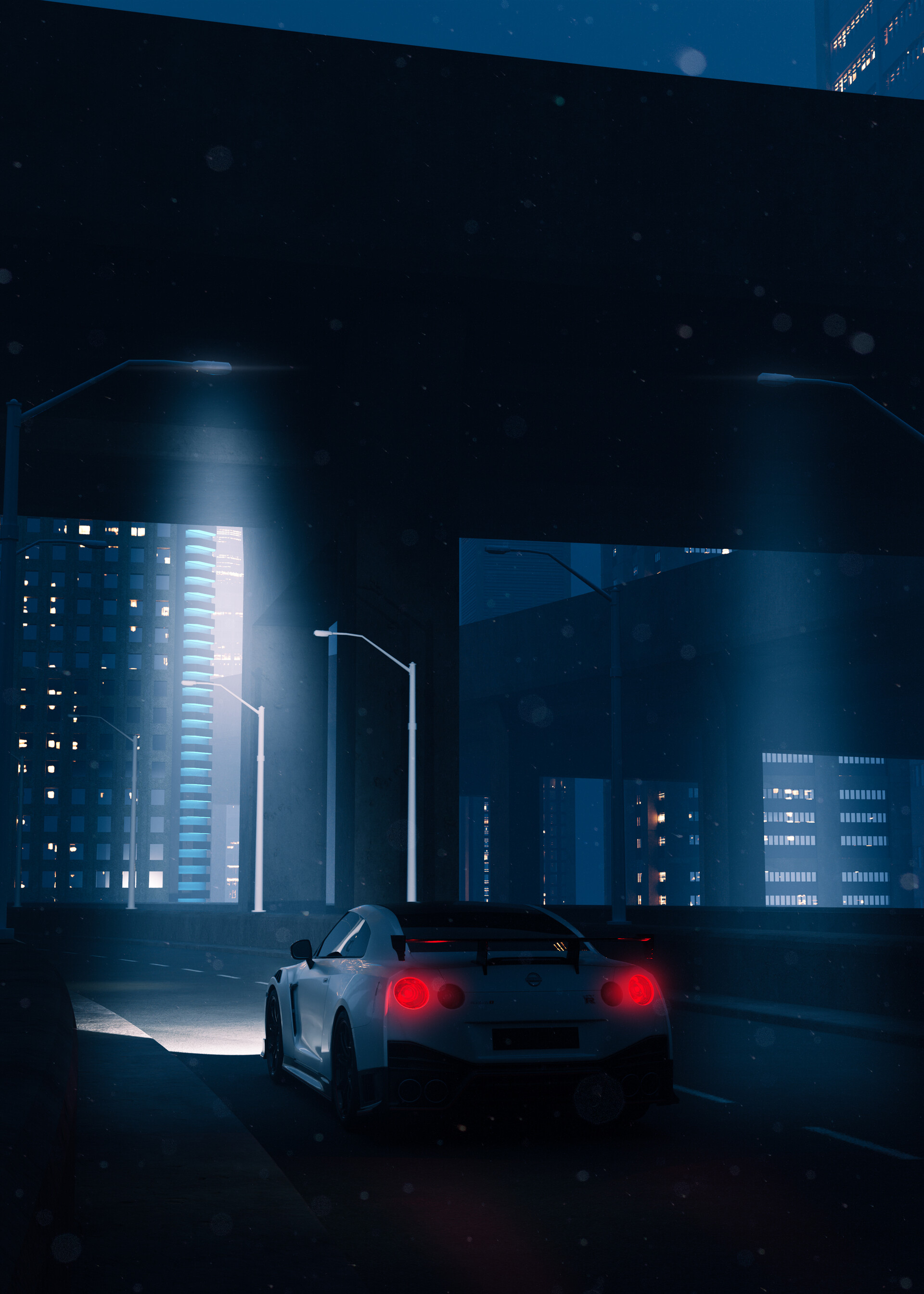 ArtStation - City Highways